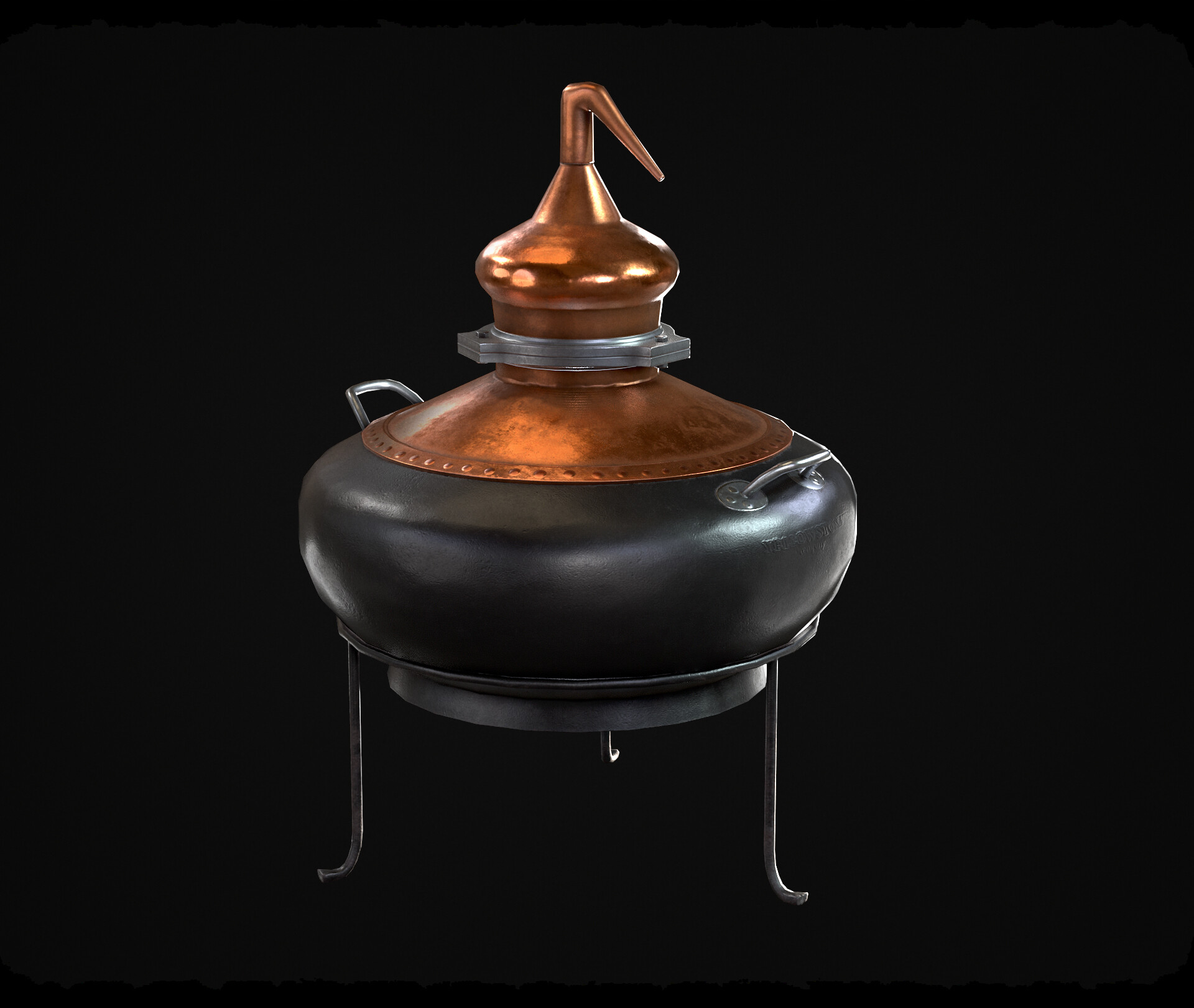 Aleksei Kazakov - Alchemist's room - Props & Materials