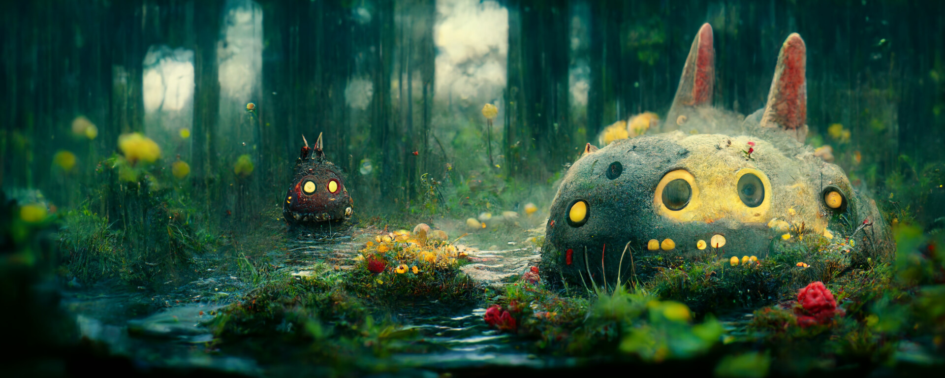 ArtStation - Ghibli Bugs