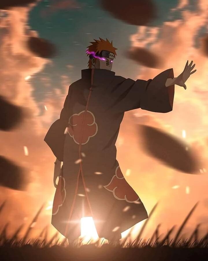 ArtStation - Pain Fan Art Naruto