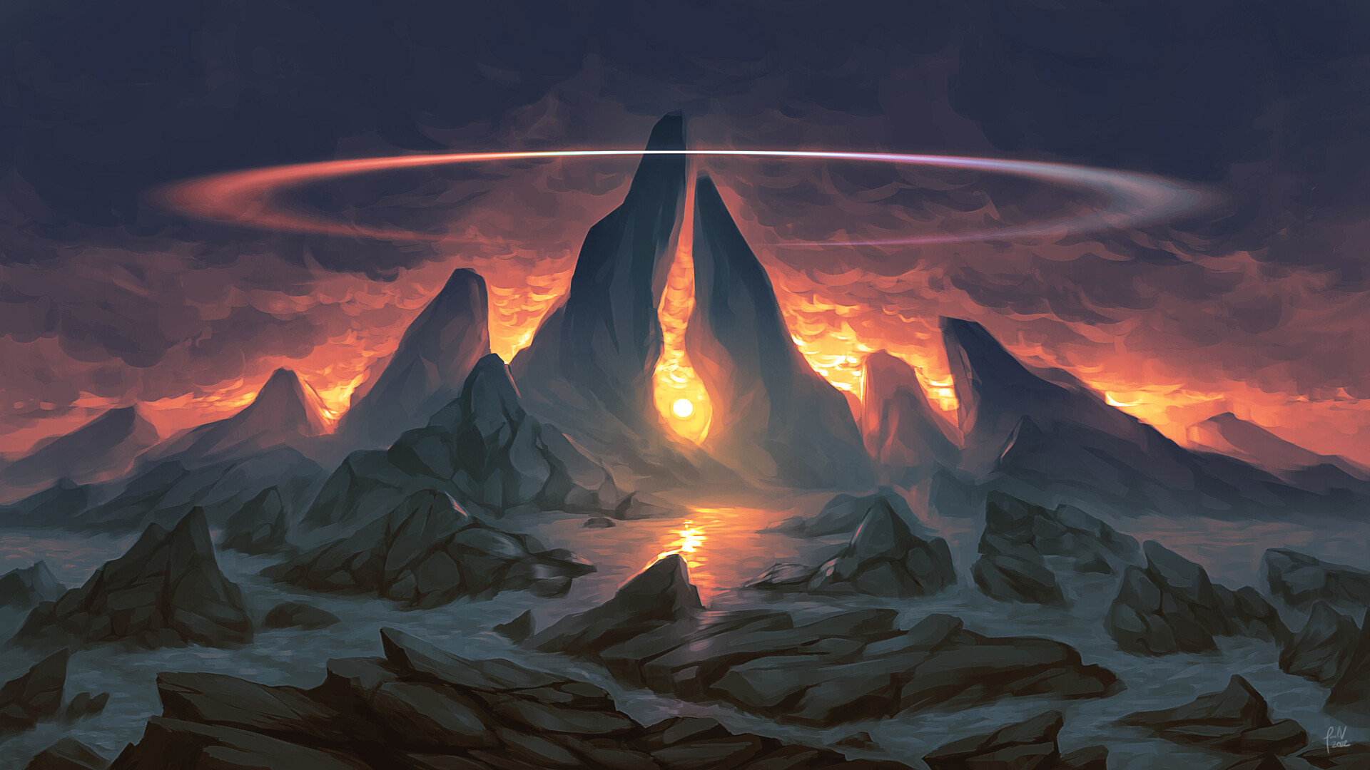 ArtStation - Perfect Elements - Fantasy Environment