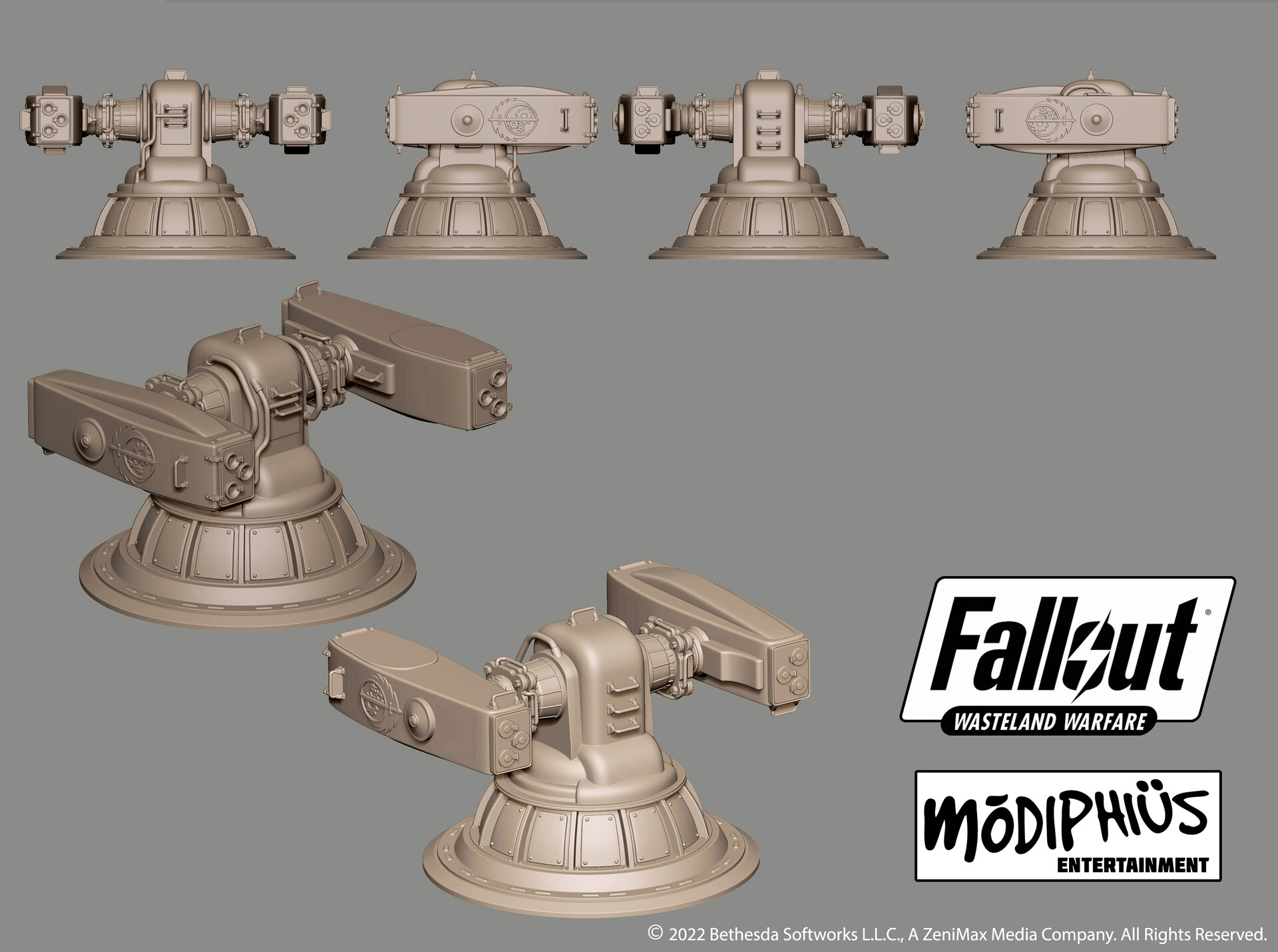 Sean H Bullough - Fallout - Wasteland Warfare Brotherhood of Steel ...