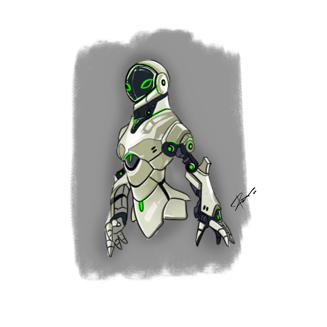 ArtStation - Robot