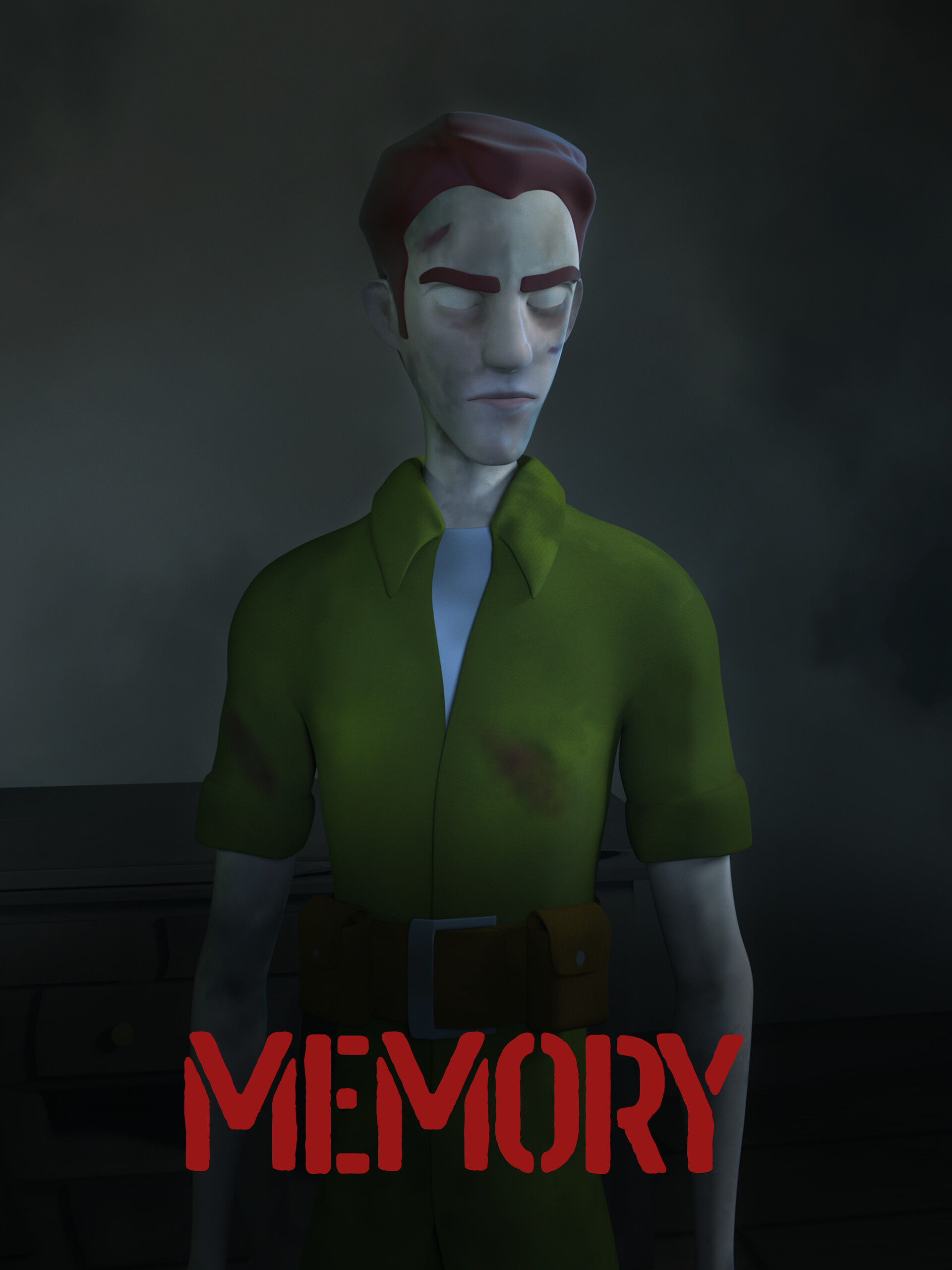 ArtStation - Curta / Audiovisual Project - Memory