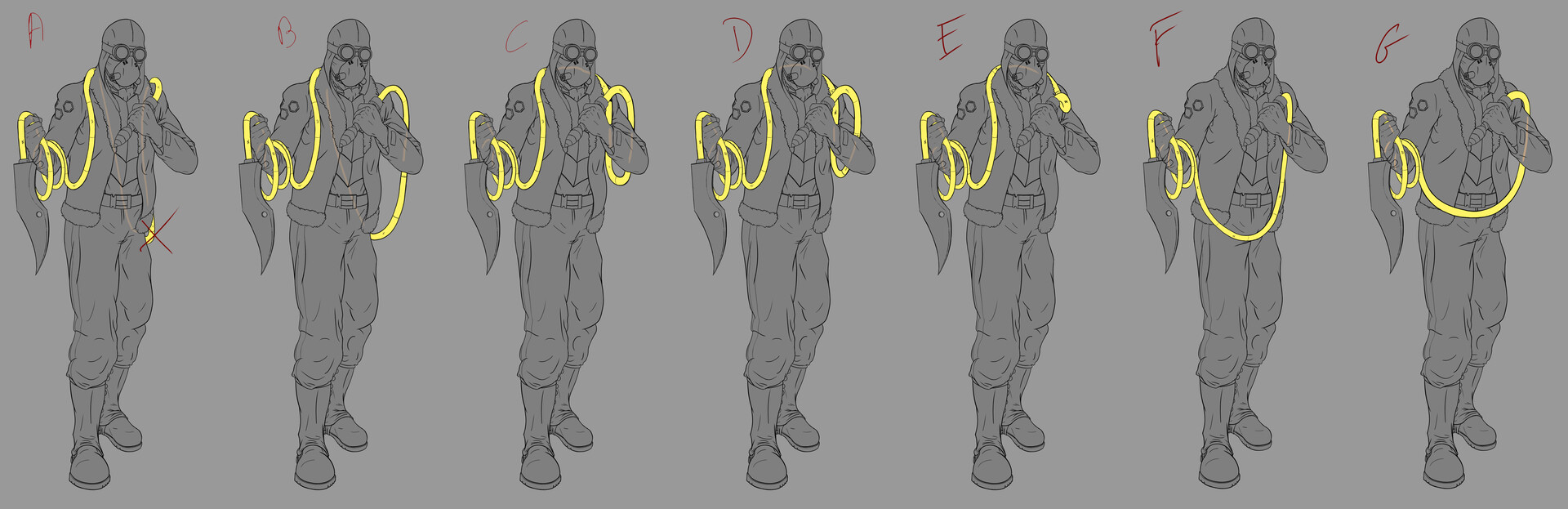 Grifter - Blitz Bee 2