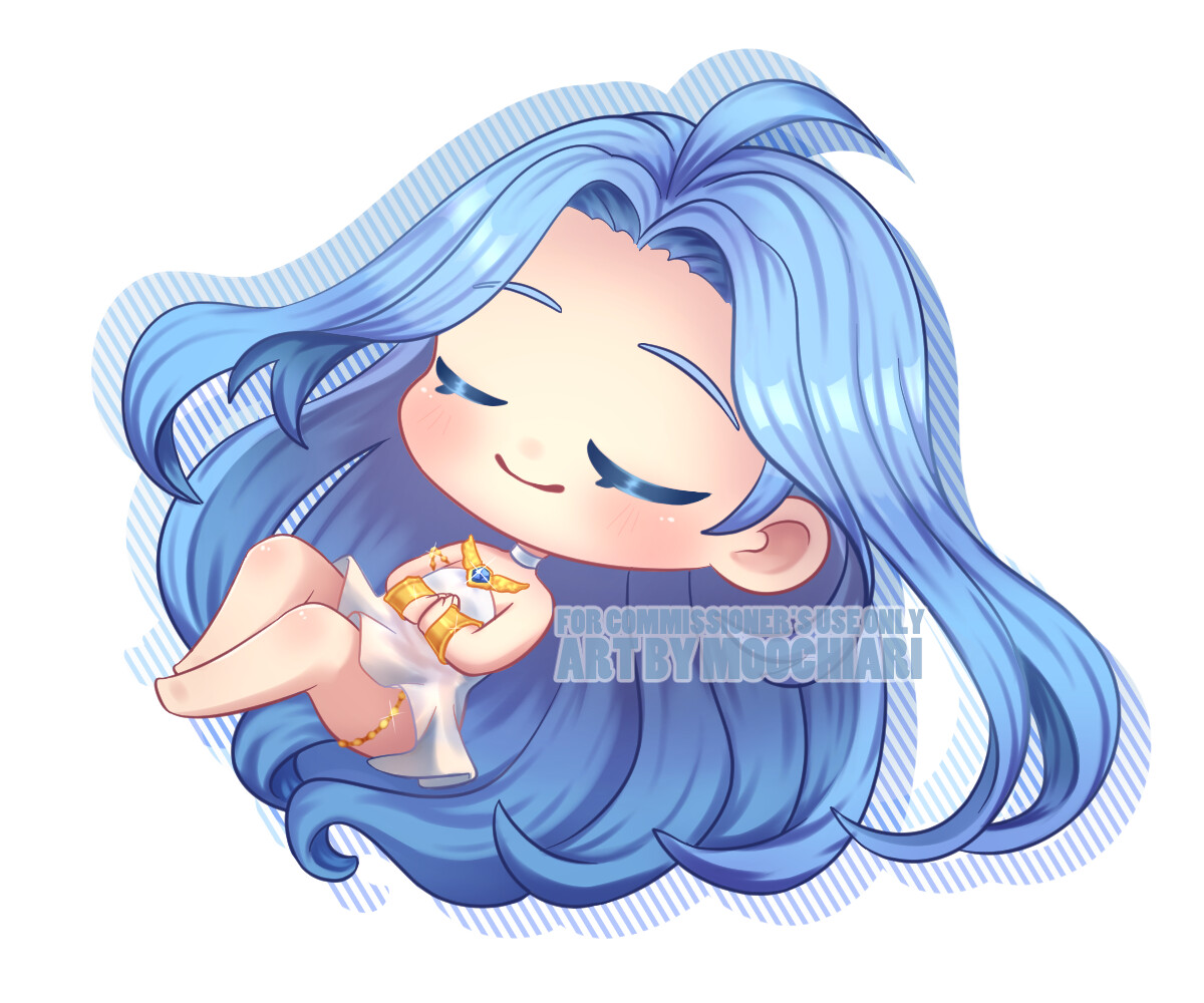 ArtStation - [C] Chibi Commission - Lyria (GBF)