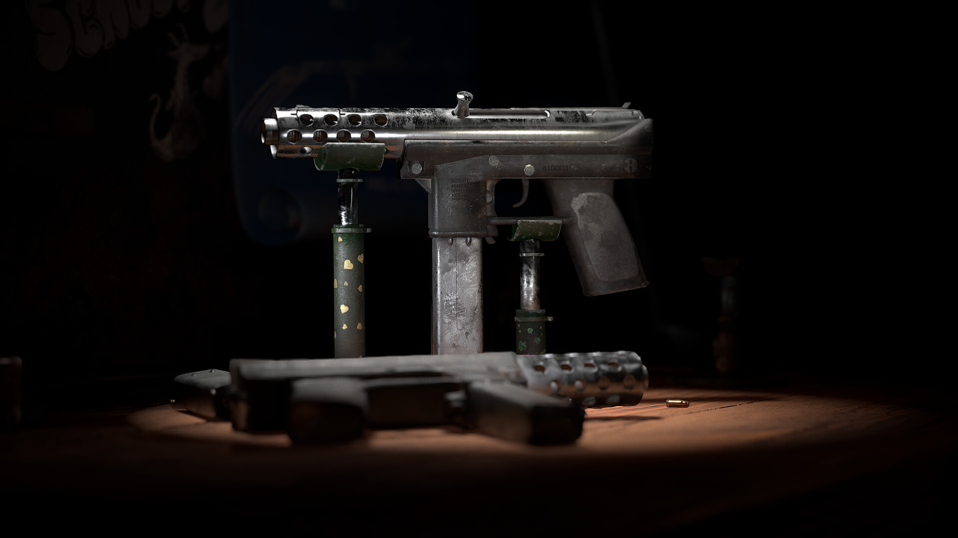 ArtStation - intratec tec 9