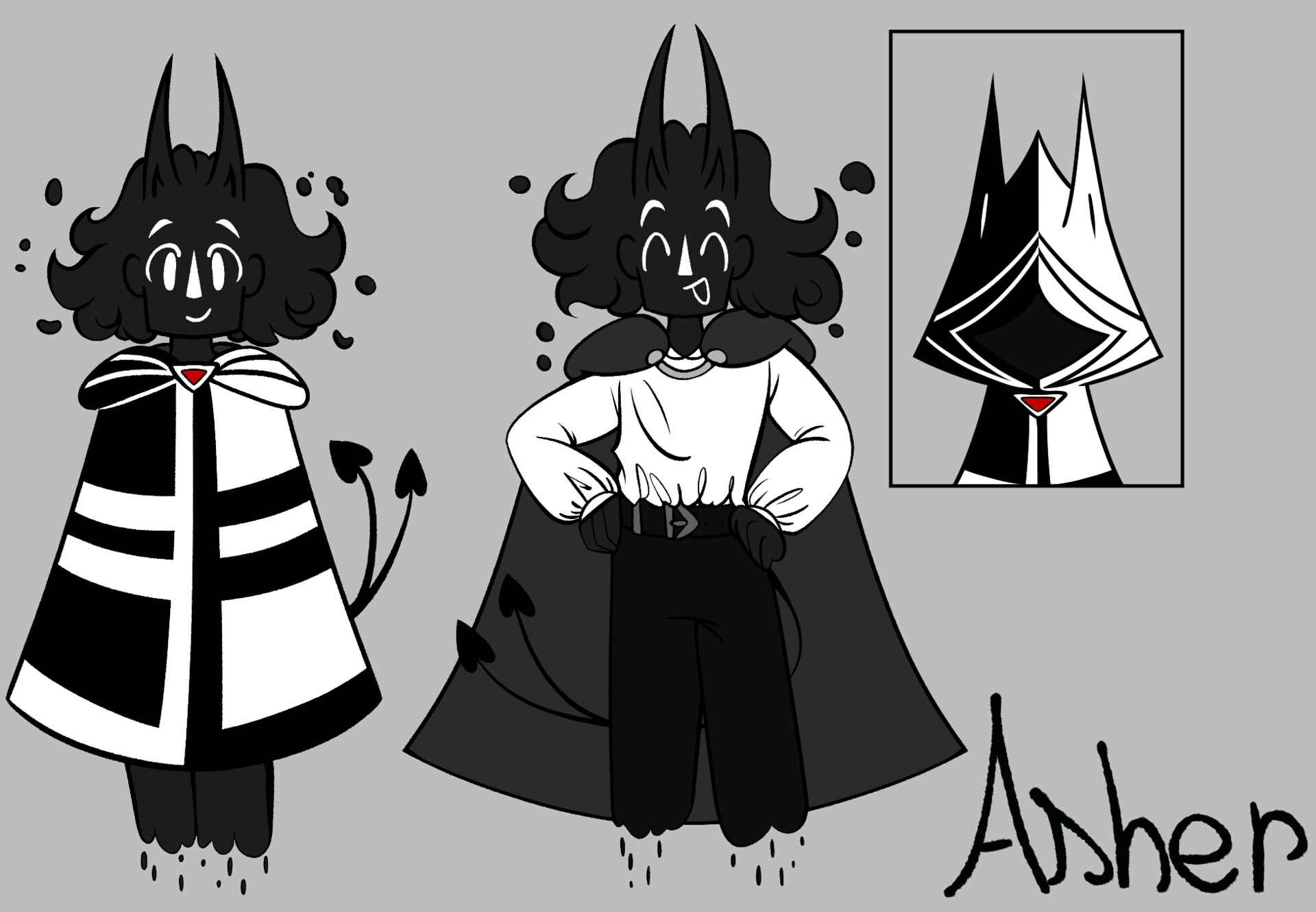 ArtStation - Asher (2022)