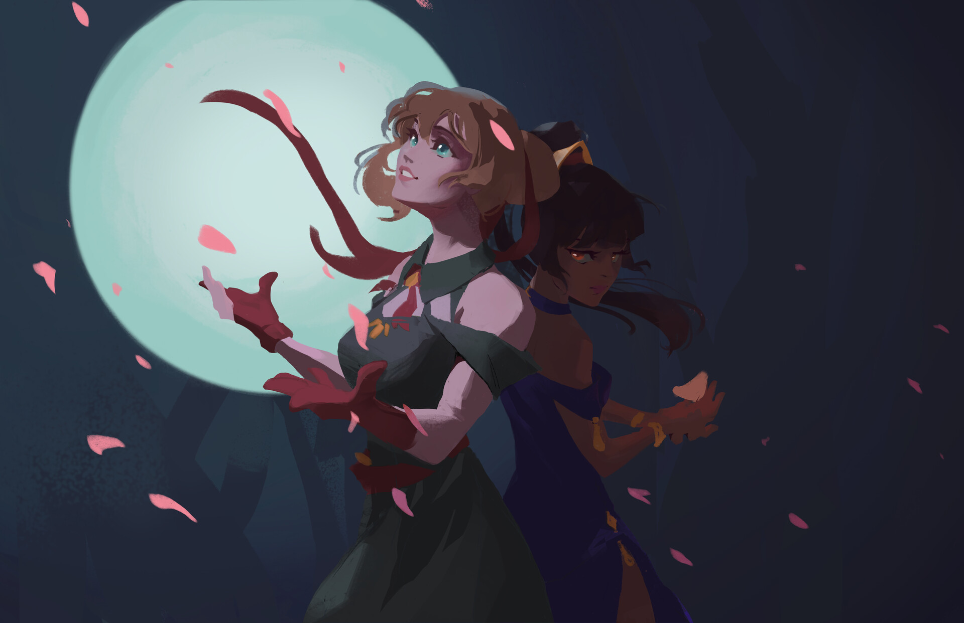 ArtStation - Friends? - (WIP)