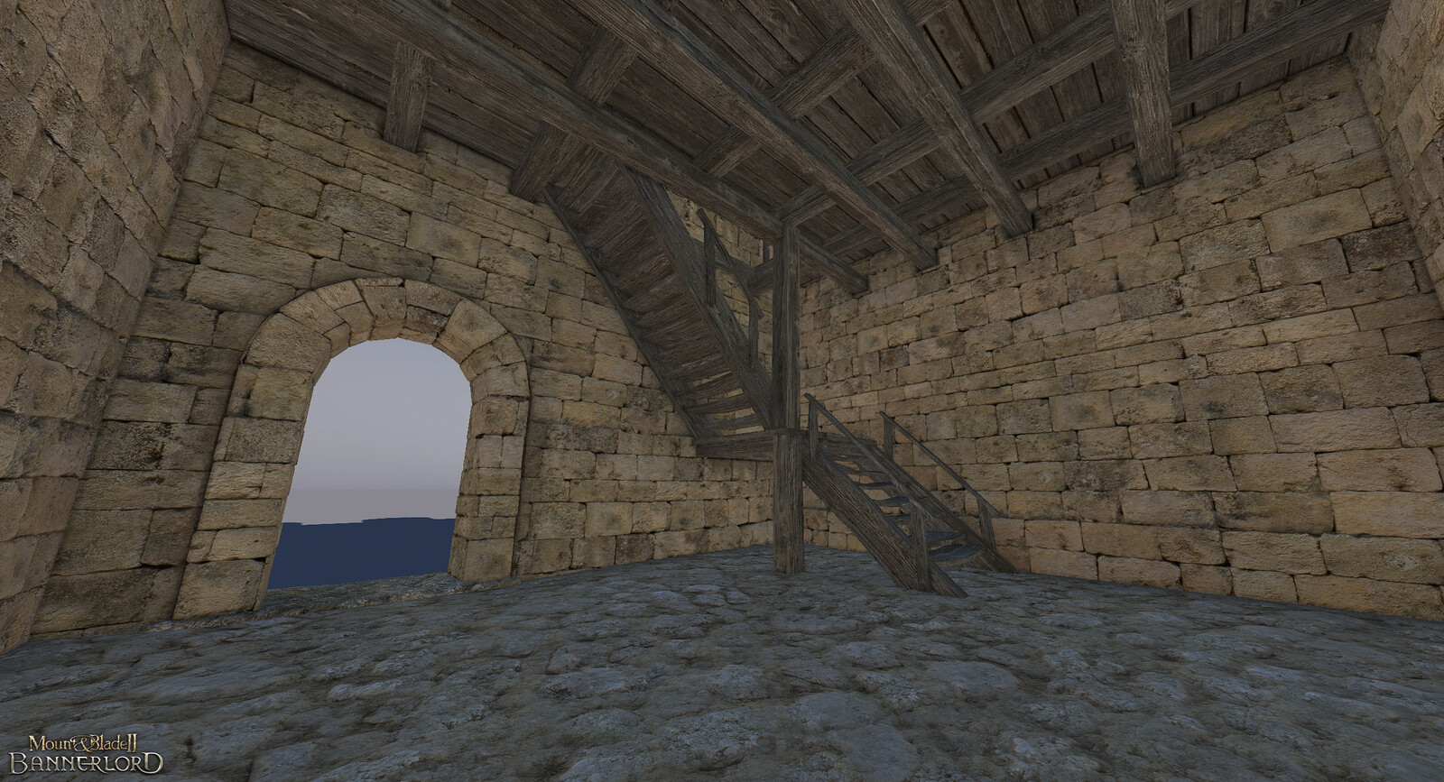 Mert Mimaroglu - M&B2 Bannerlord - Aserai - Level 3 Castle Parts