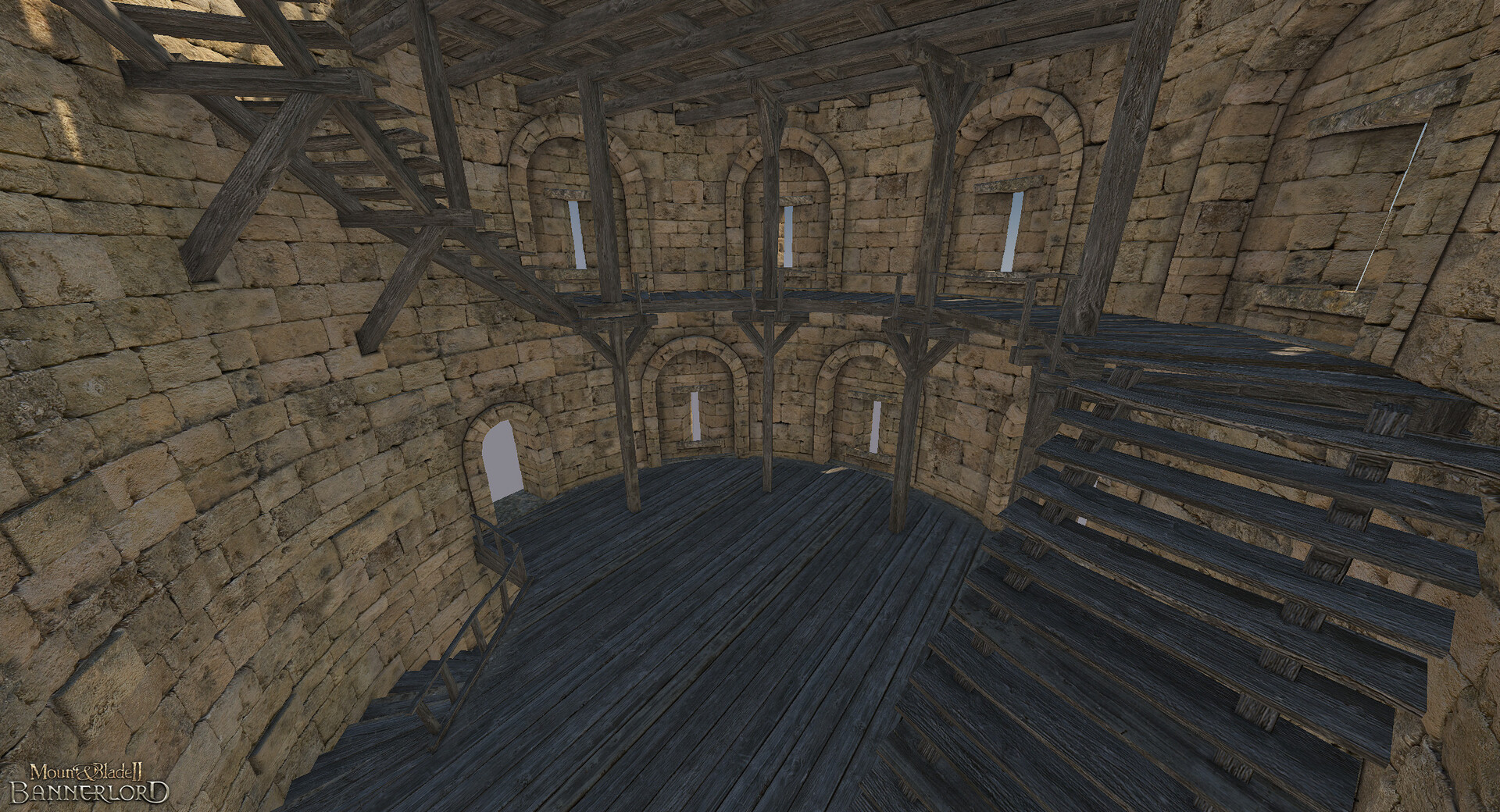 Mert Mimaroglu - M&B2 Bannerlord - Aserai - Level 3 Castle Parts