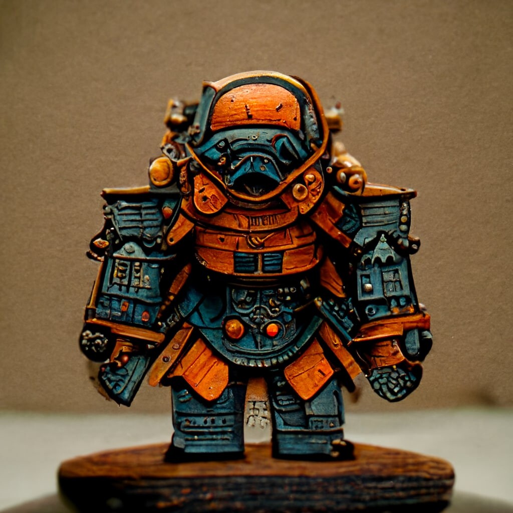 ArtStation - Papercut Space Marines