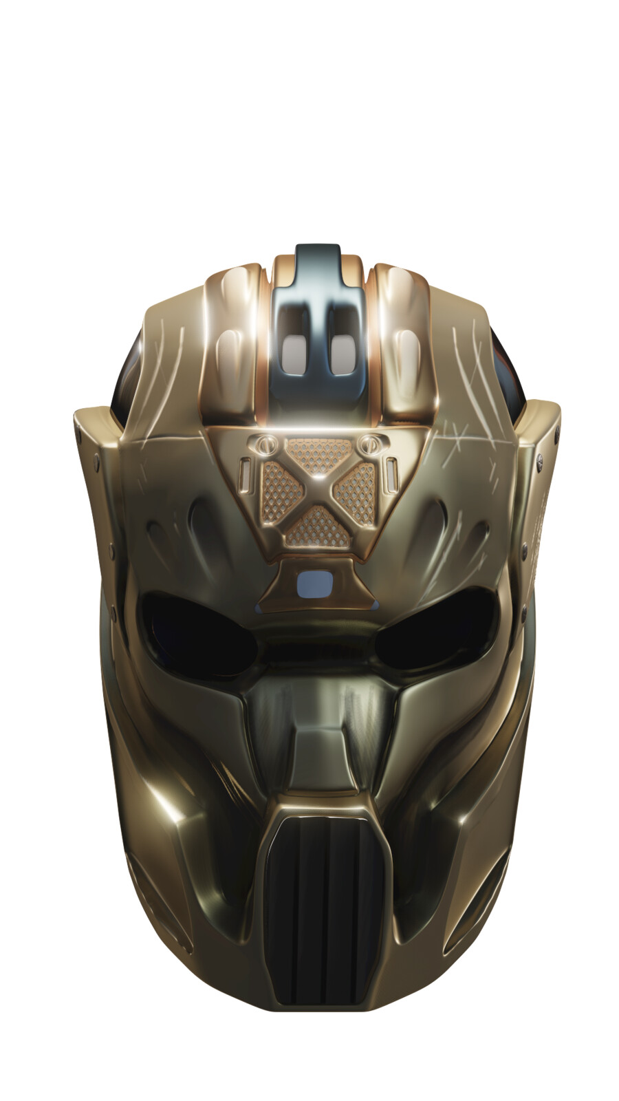 Charlie Miller - another helmet sculpting test to explore shapes and ...