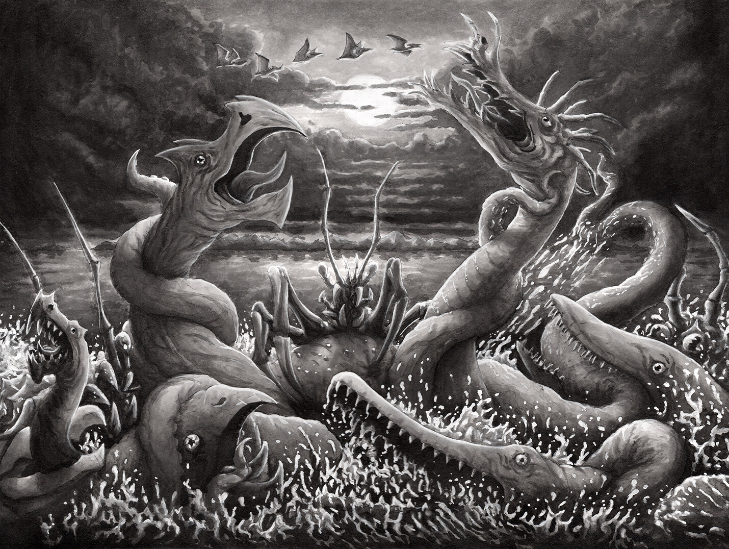 ArtStation - Primordial Struggle