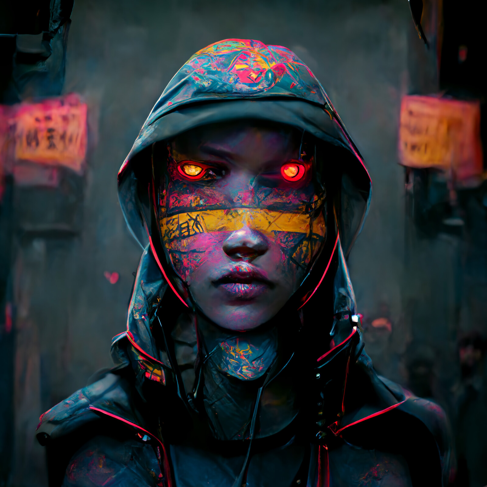 Bert.Bits - The CyberPunks - Open Source Modders - Hacking Squad #2