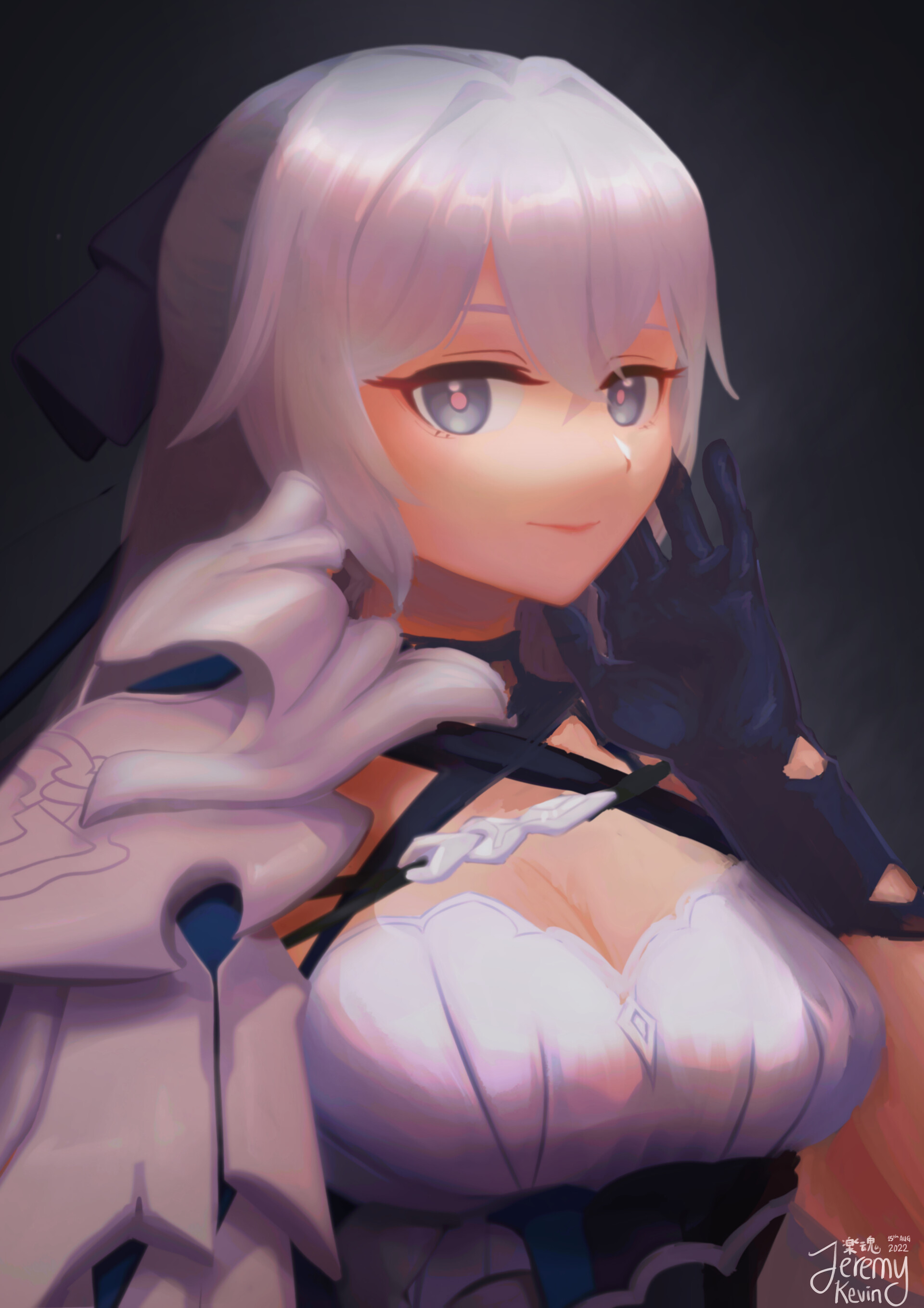 ArtStation - Bronya Zaychik Silverwing: N-EX(fanart)