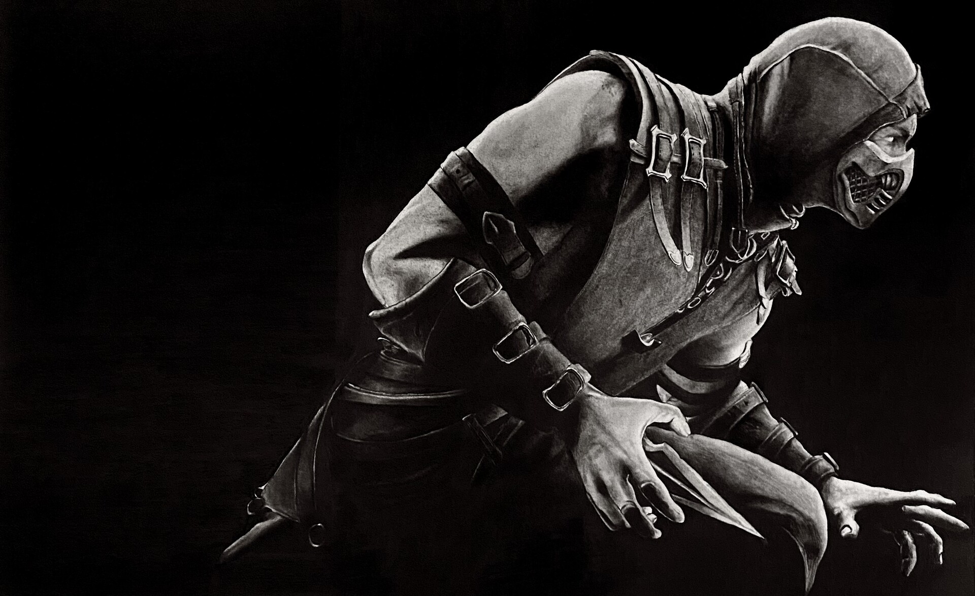 ArtStation - MK Fan Art