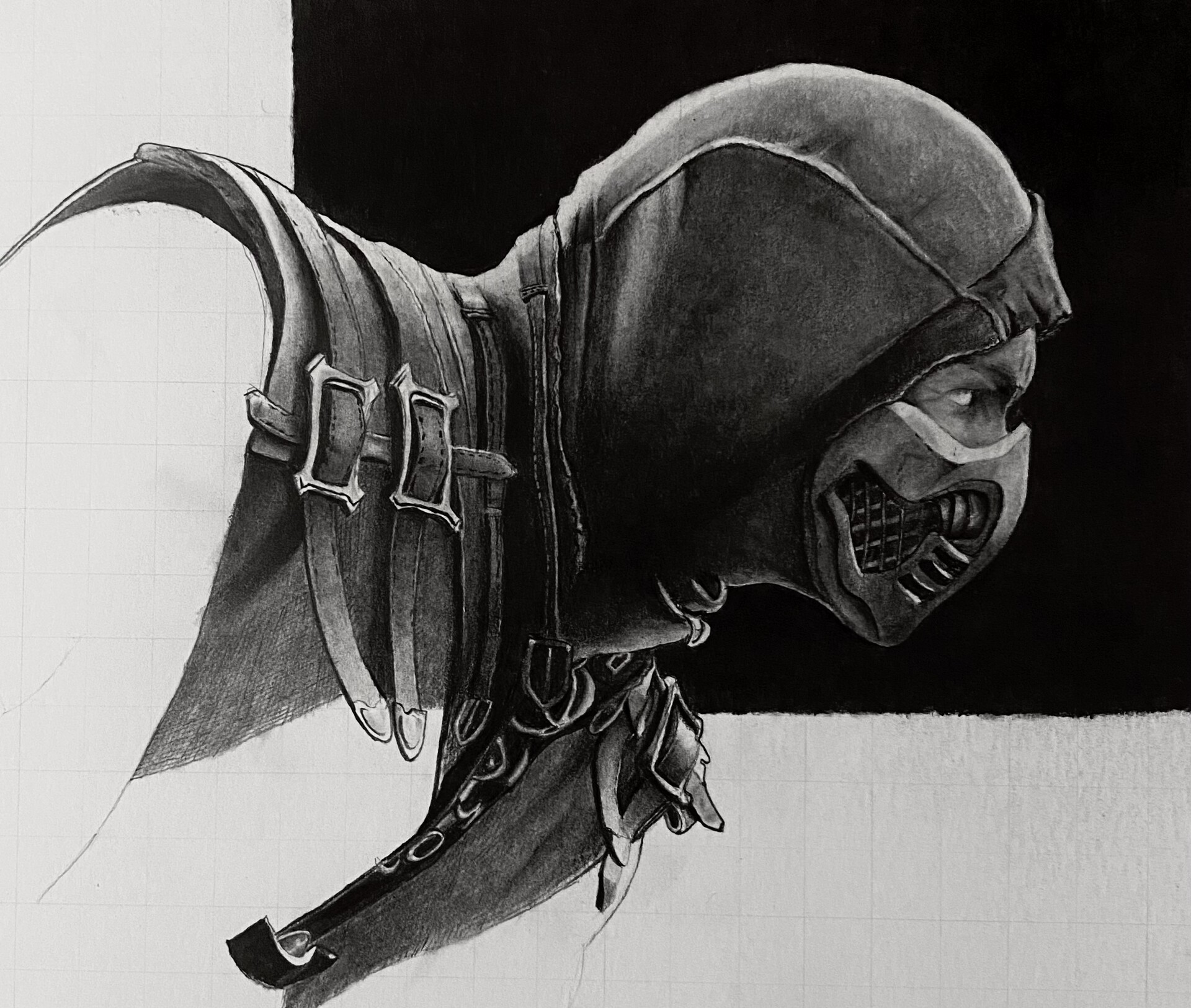 Rotimi Seriki - MK Fan Art