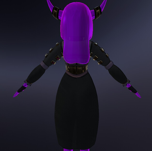 Ethan - [VRChat] Olga - Space Slime - Sol Station