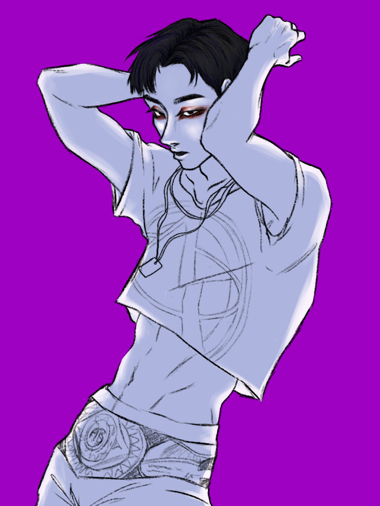 ArtStation - Wonwoo, seventeen