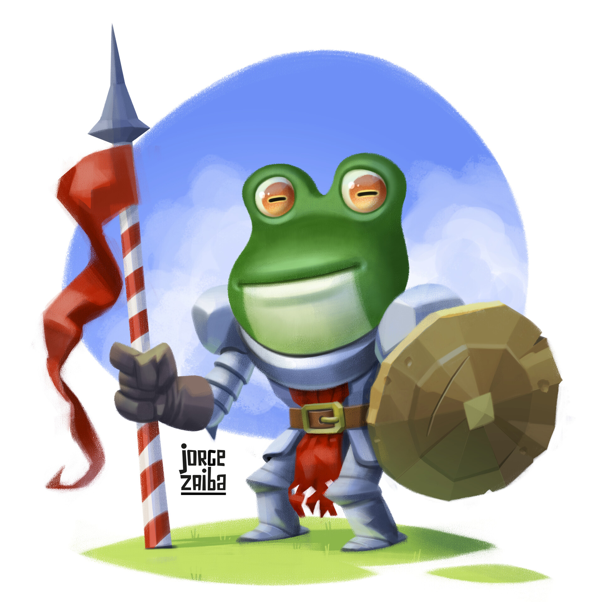 ArtStation - Charming prince