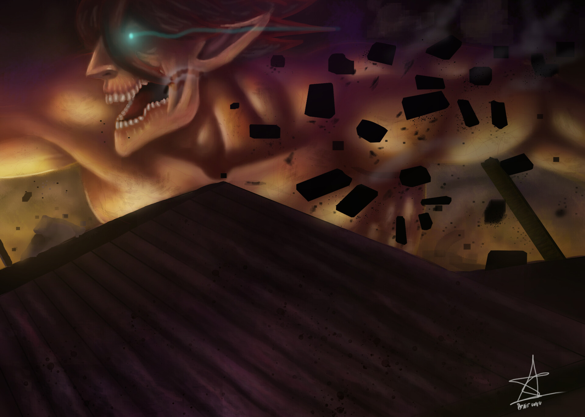 ArtStation - Eren Titan