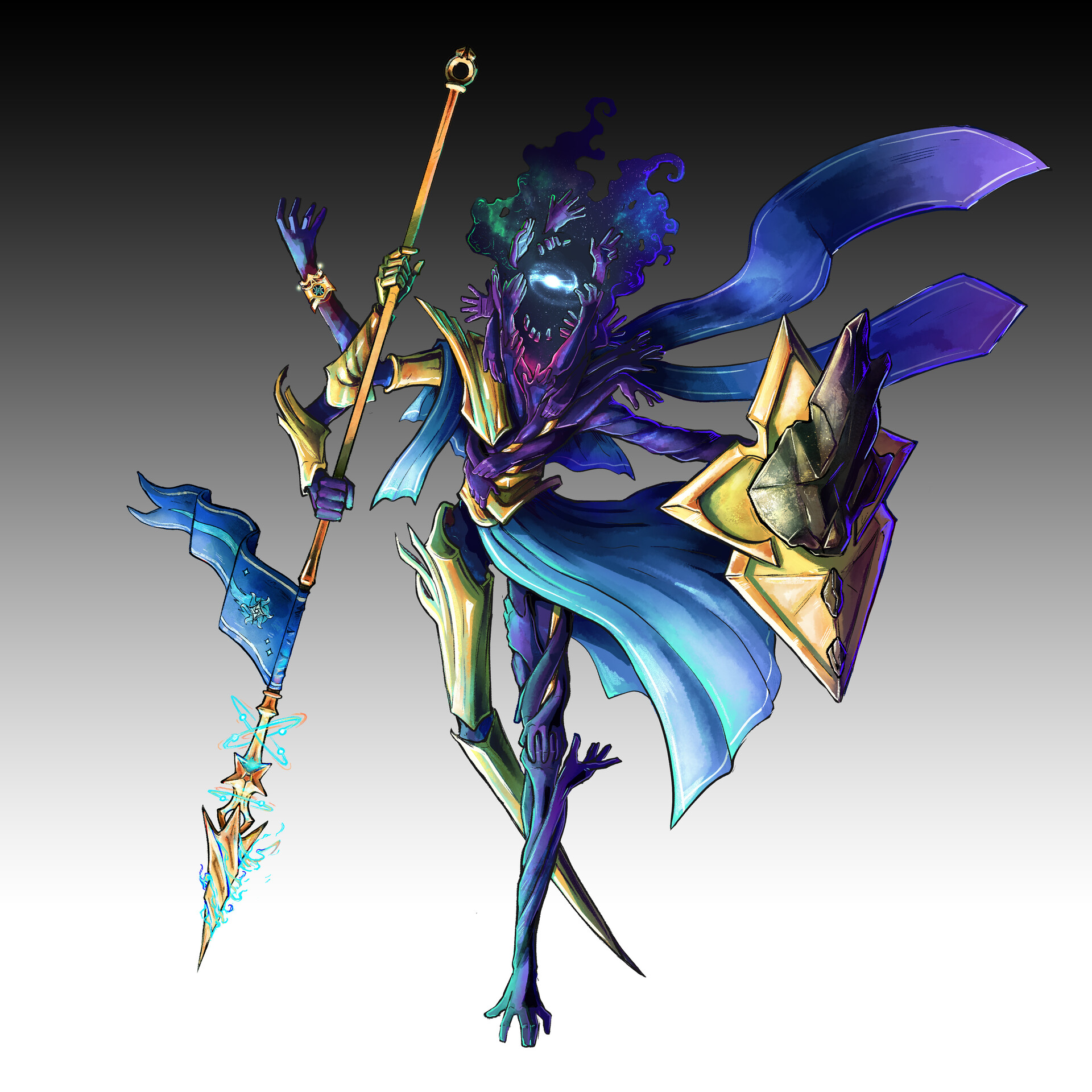 ArtStation - Astral Guardian