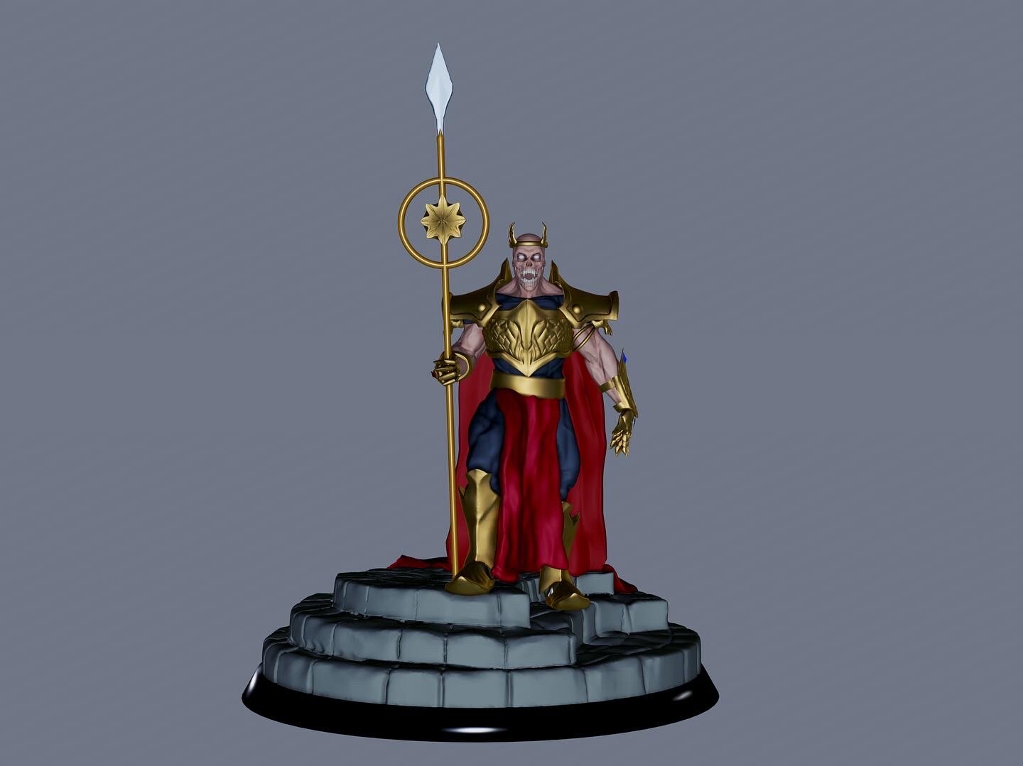 ArtStation - Undead King