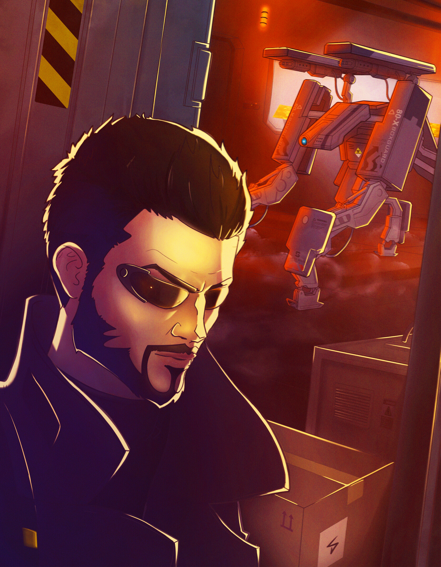 ArtStation - Deus EX