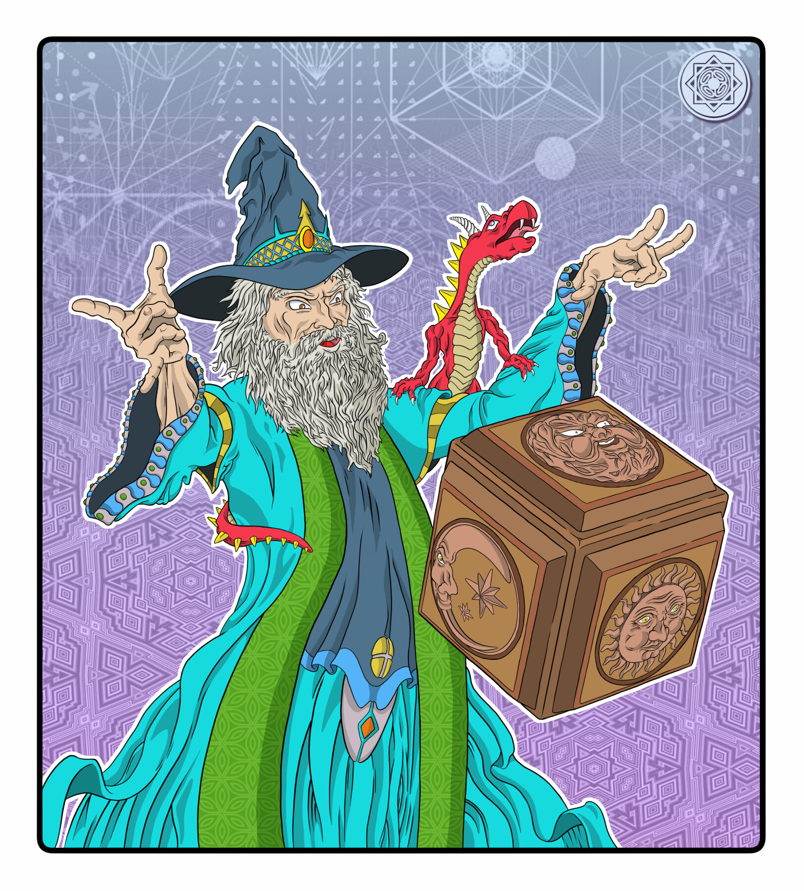 ArtStation - Geometric Wizardry