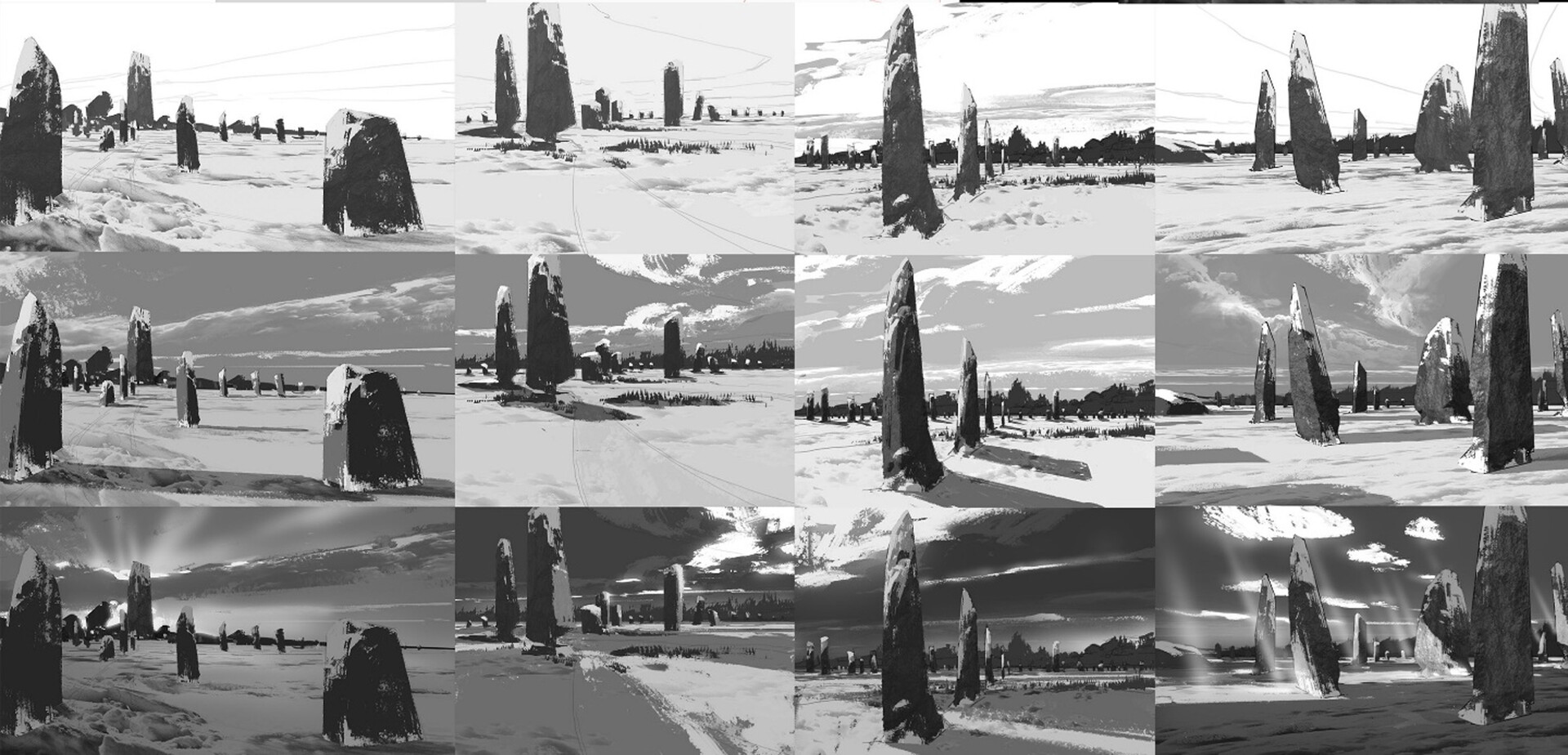 ArtStation - Value study