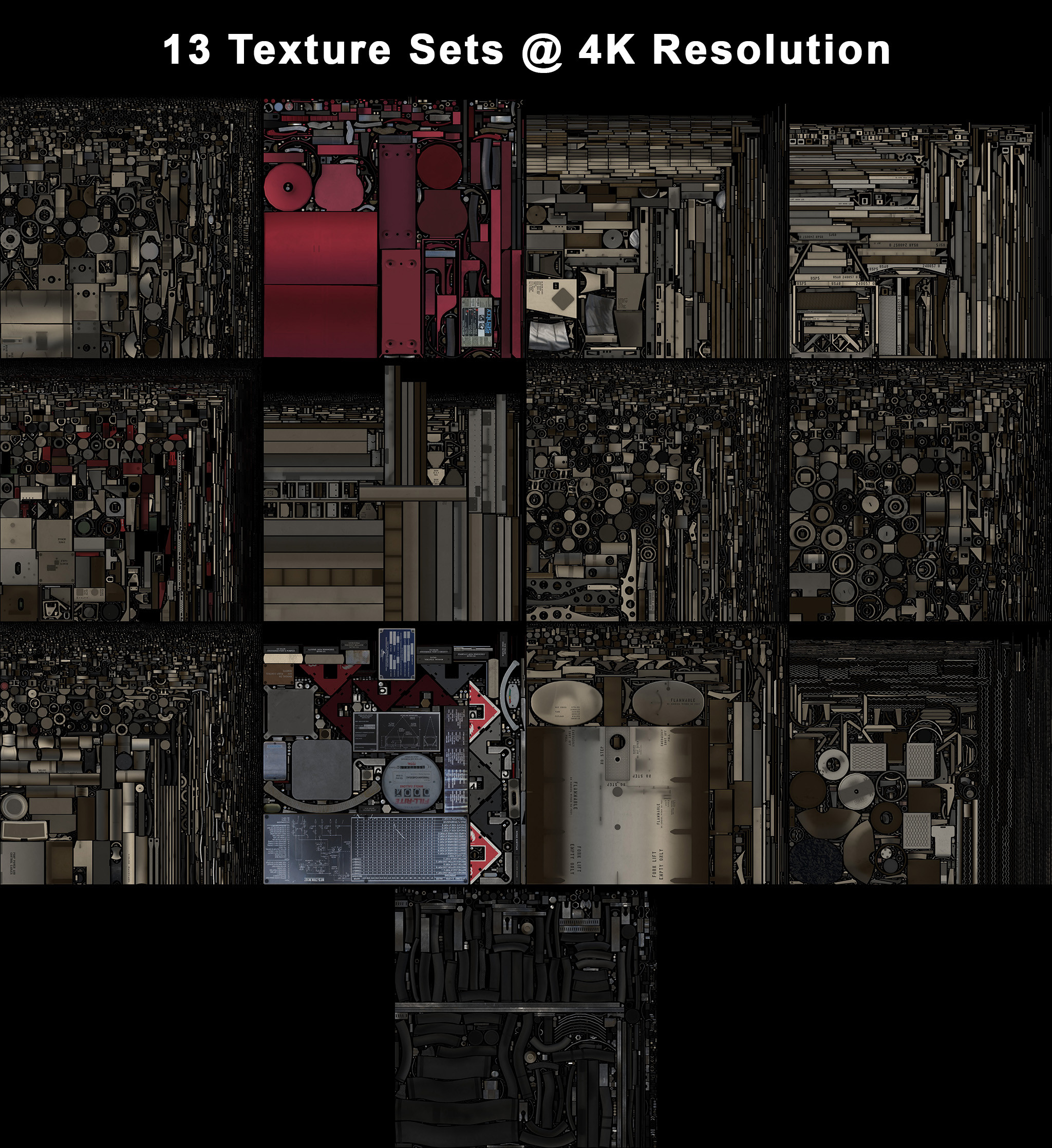George "Rico" Walker - M107 Tank Rack Module