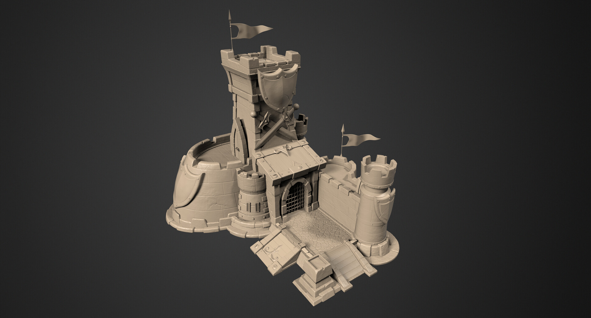 ArtStation - Towers Of Doom