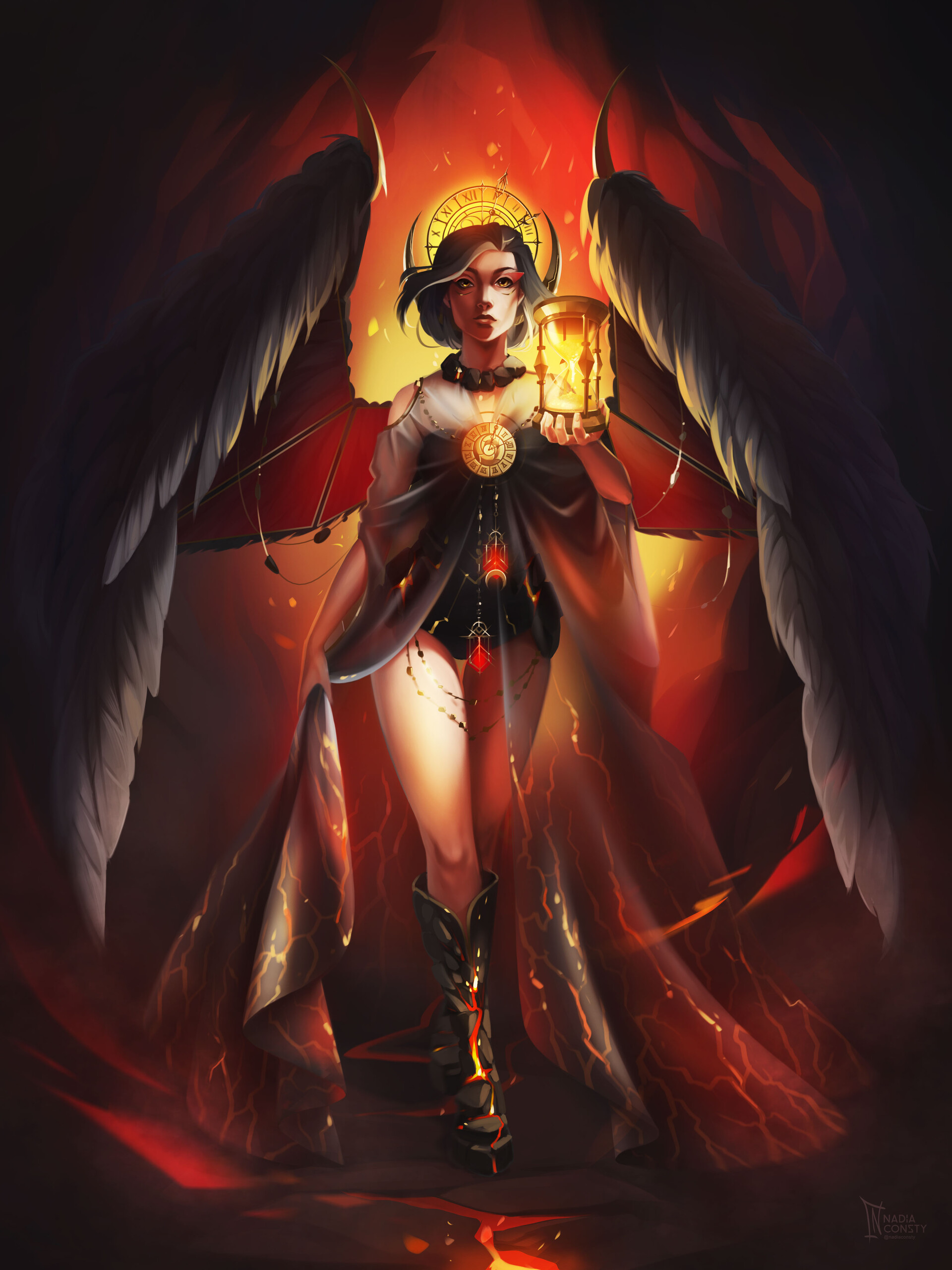 ArtStation - Riade - The Time Keeper Concept. Version 2022