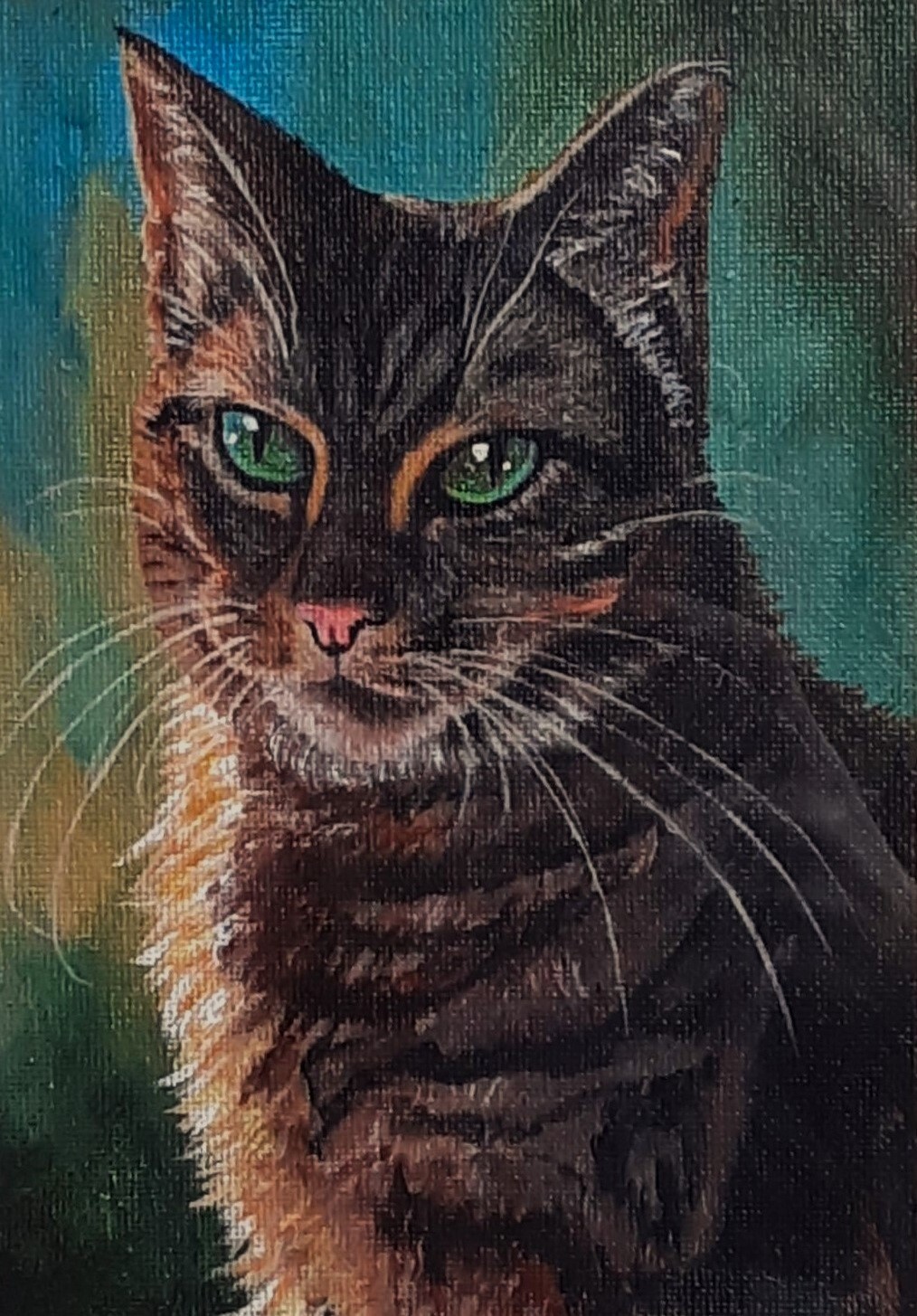 ArtStation - Cat Portrait