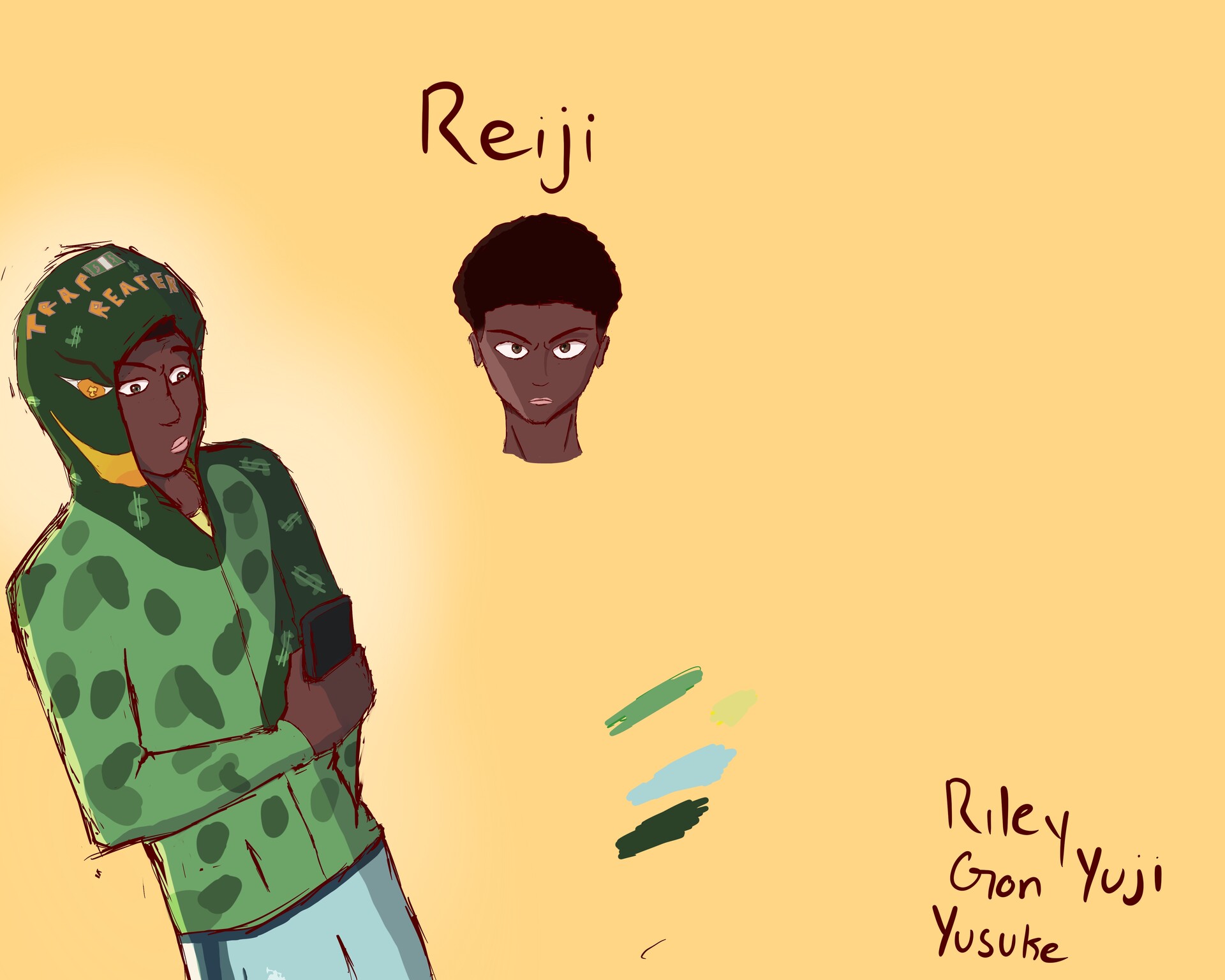 ArtStation - Malik Character Art