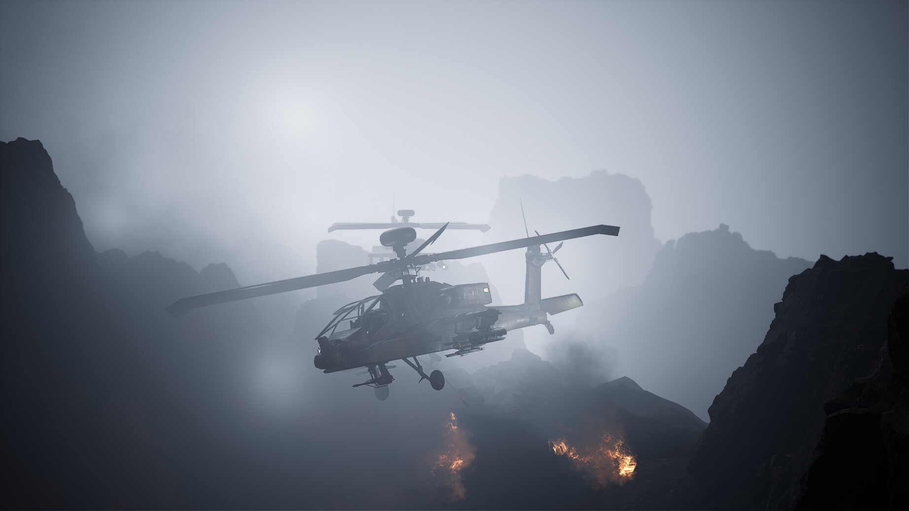 ArtStation - War environment - UE5