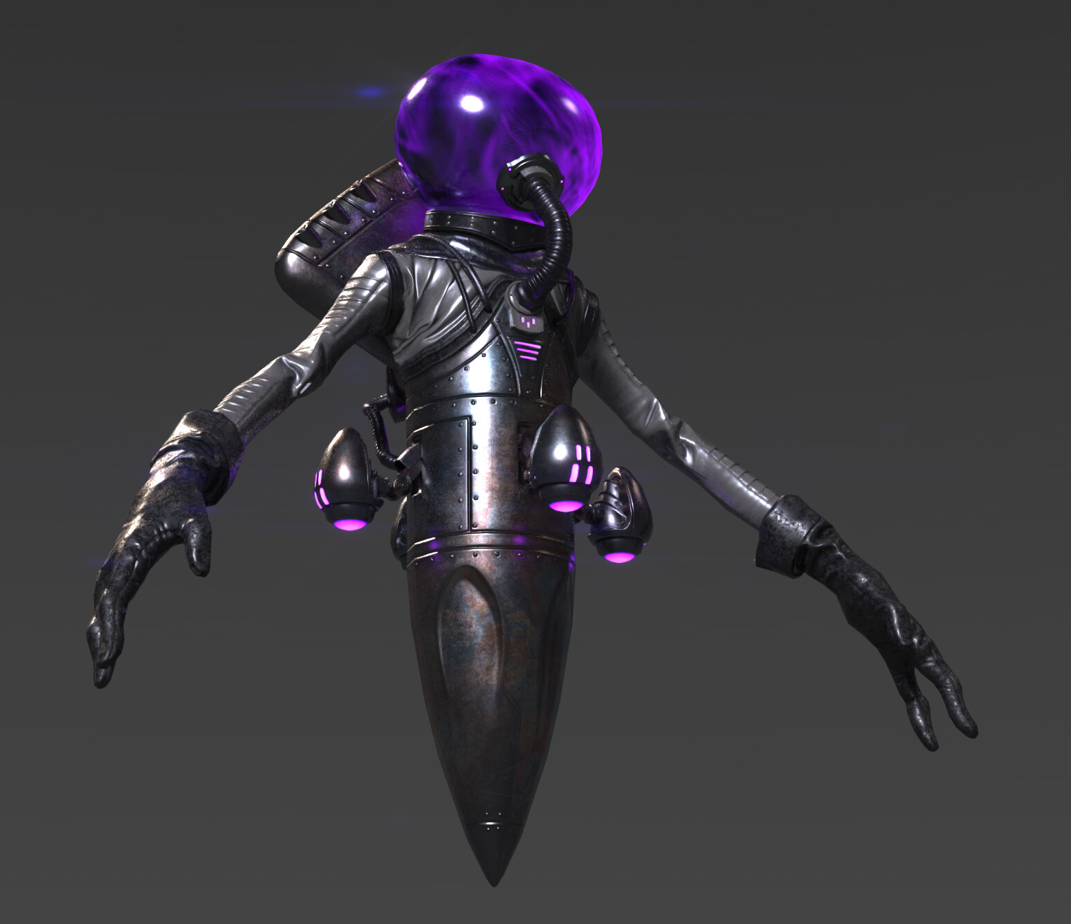 Jay Clark - Flatwoods Monster. Fallout 76.