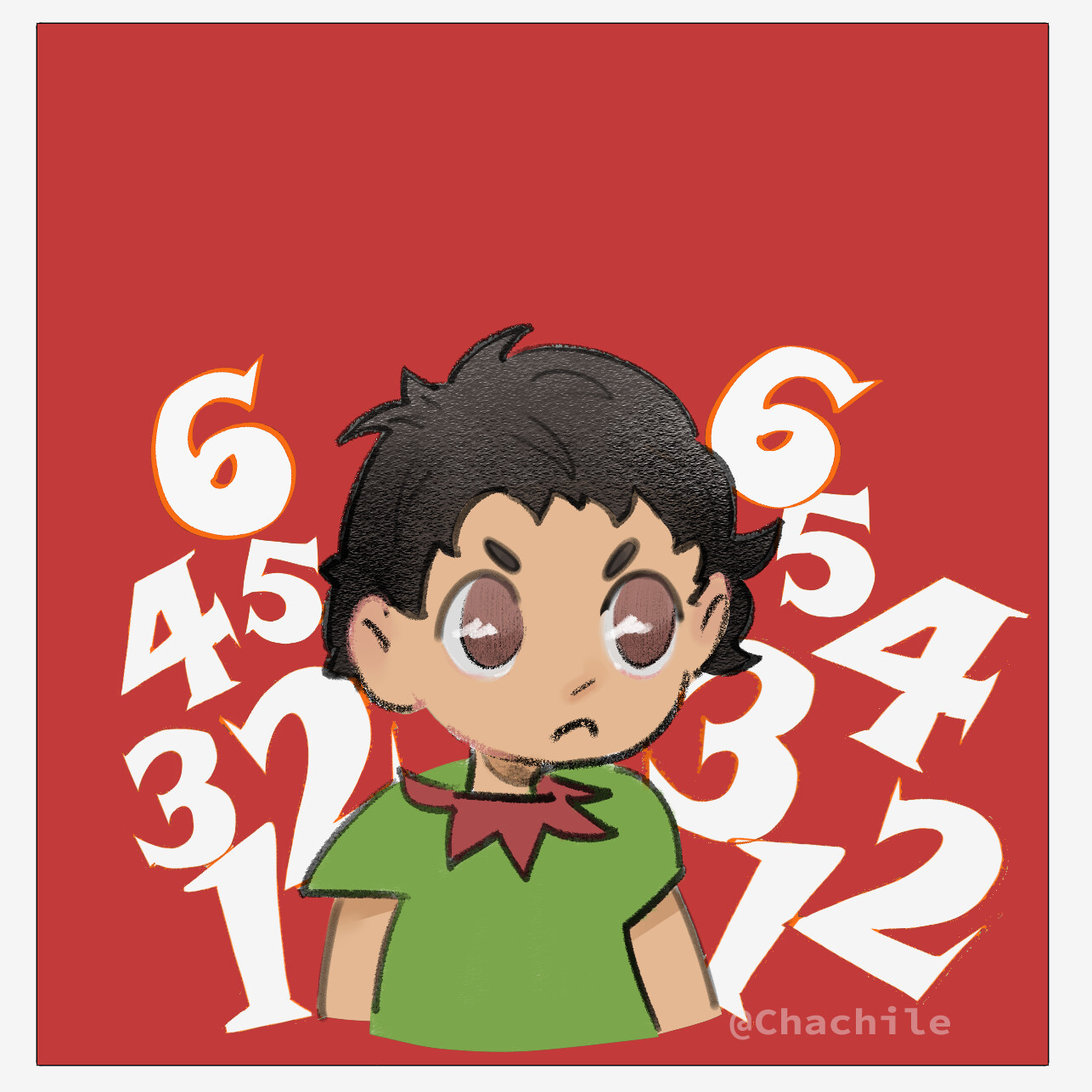 ArtStation - Involved Numbers