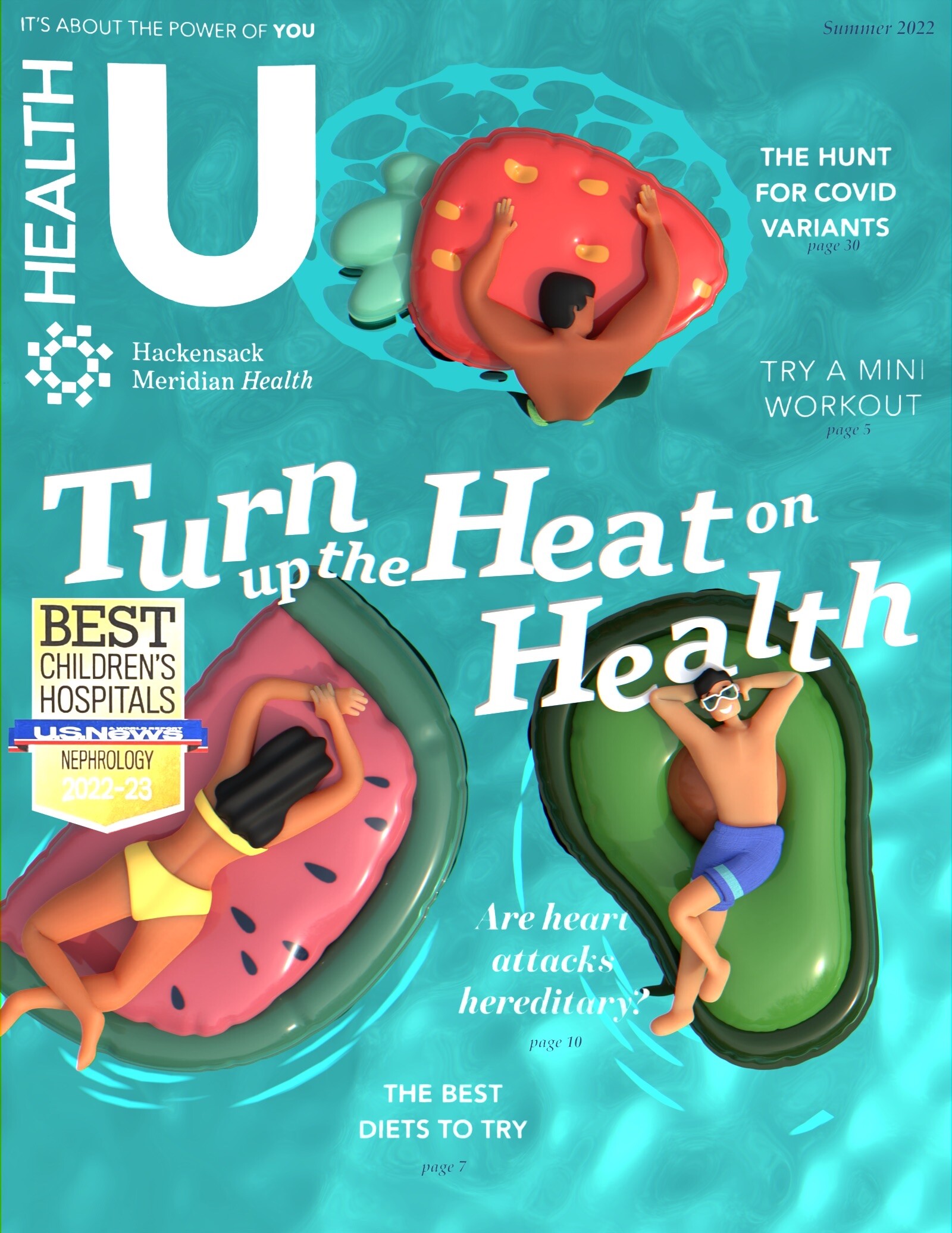 ArtStation - Reimagined magazine cover into 3d