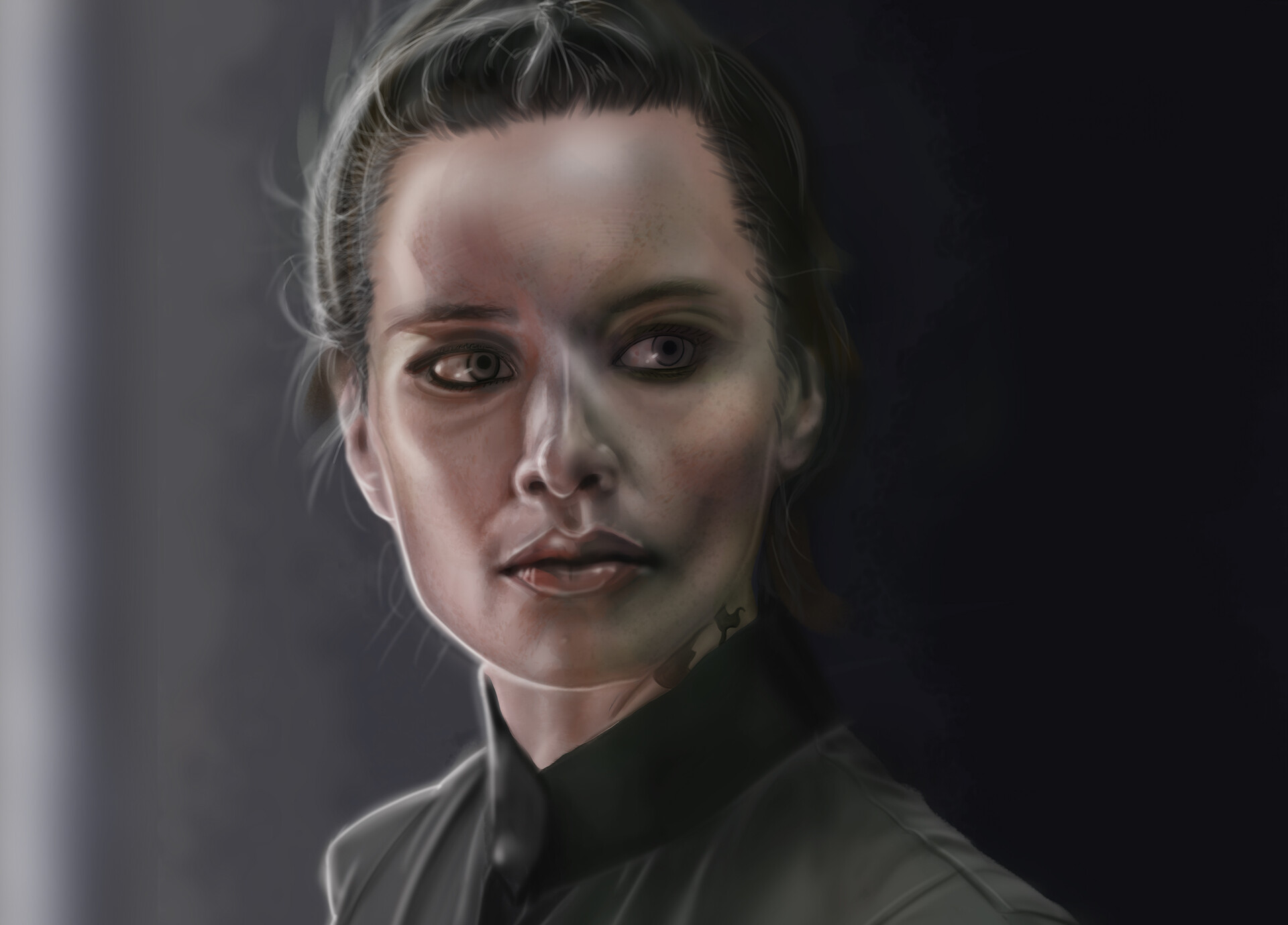 ArtStation - Camina Drummer