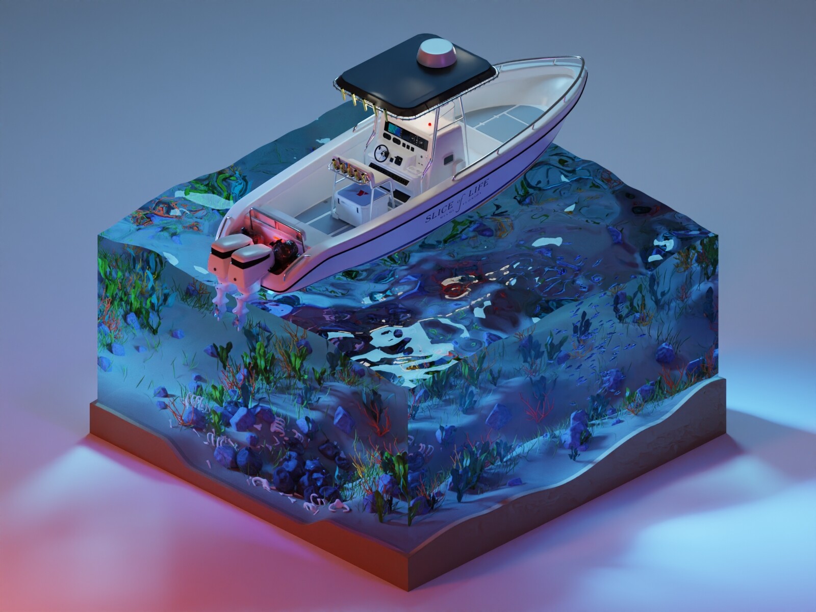ArtStation - Slice of life🚤