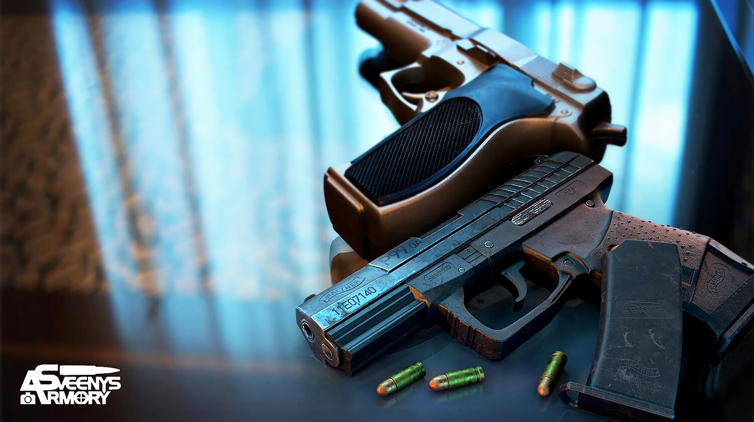 ArtStation - walther p99