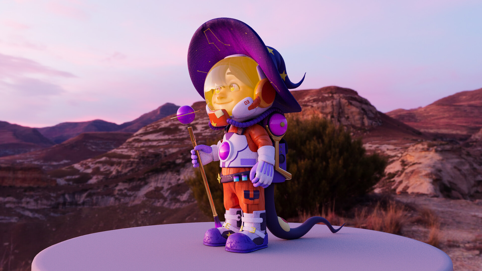 Eliza Ng - Project HAL 3D Model & Texture [PART 1]