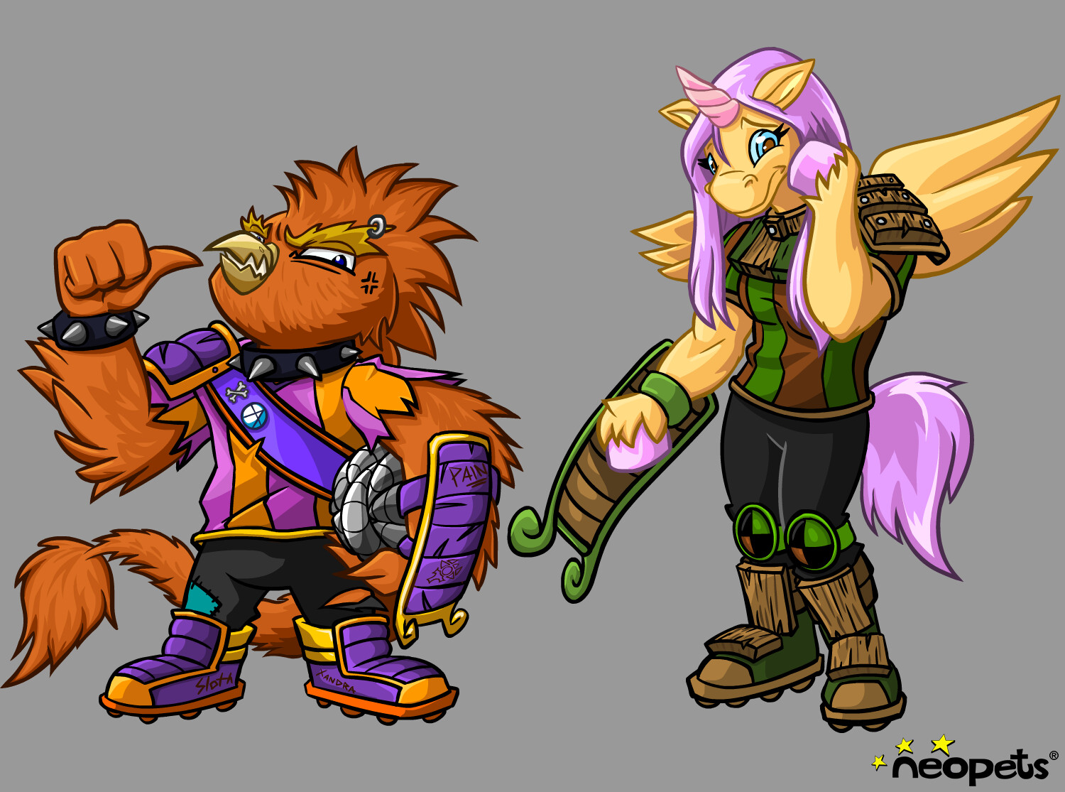 ArtStation - Neopets 2022 Altador Cup New Roster Characters