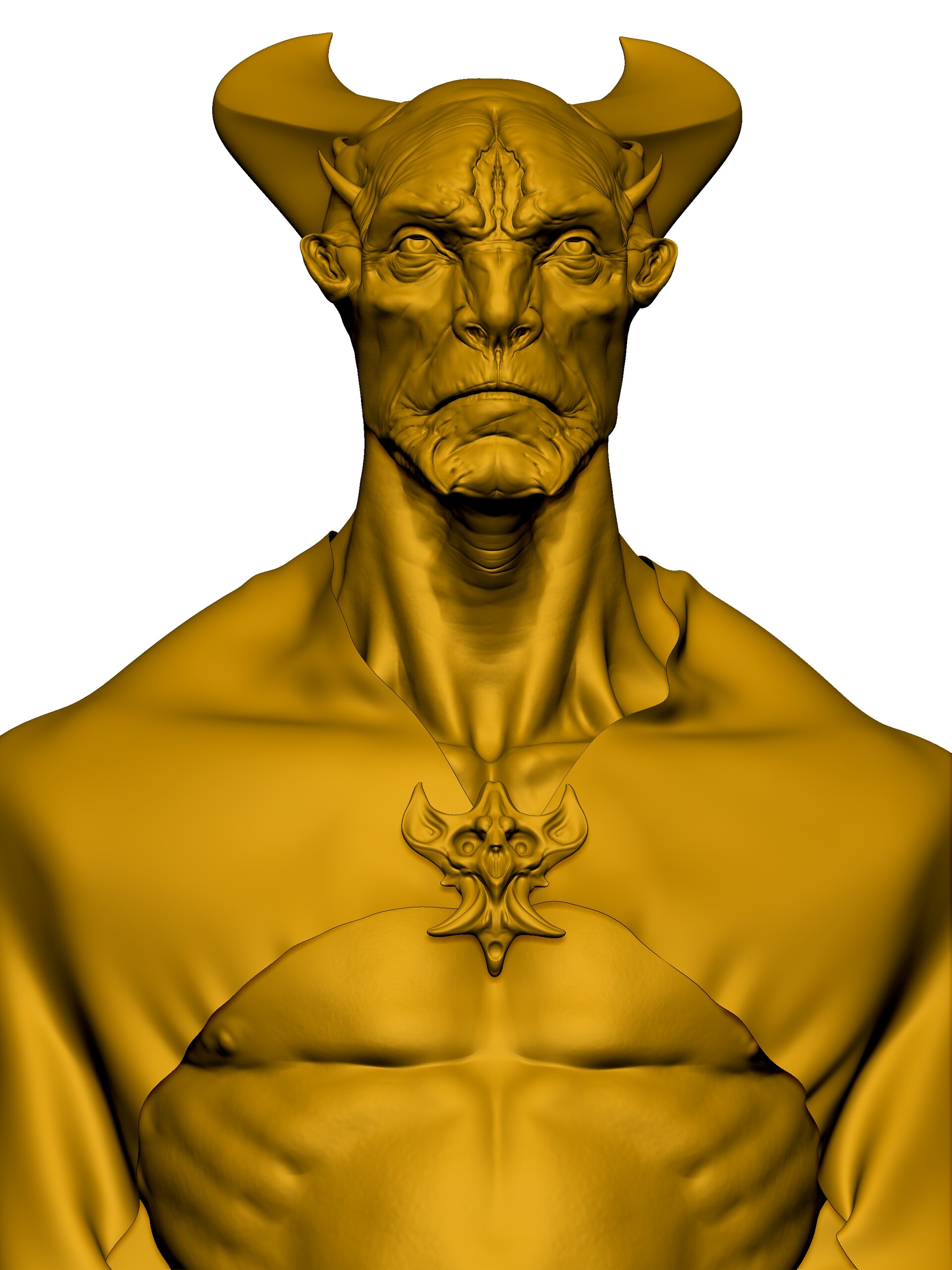 ArtStation - Creature Art / Alien race King concept