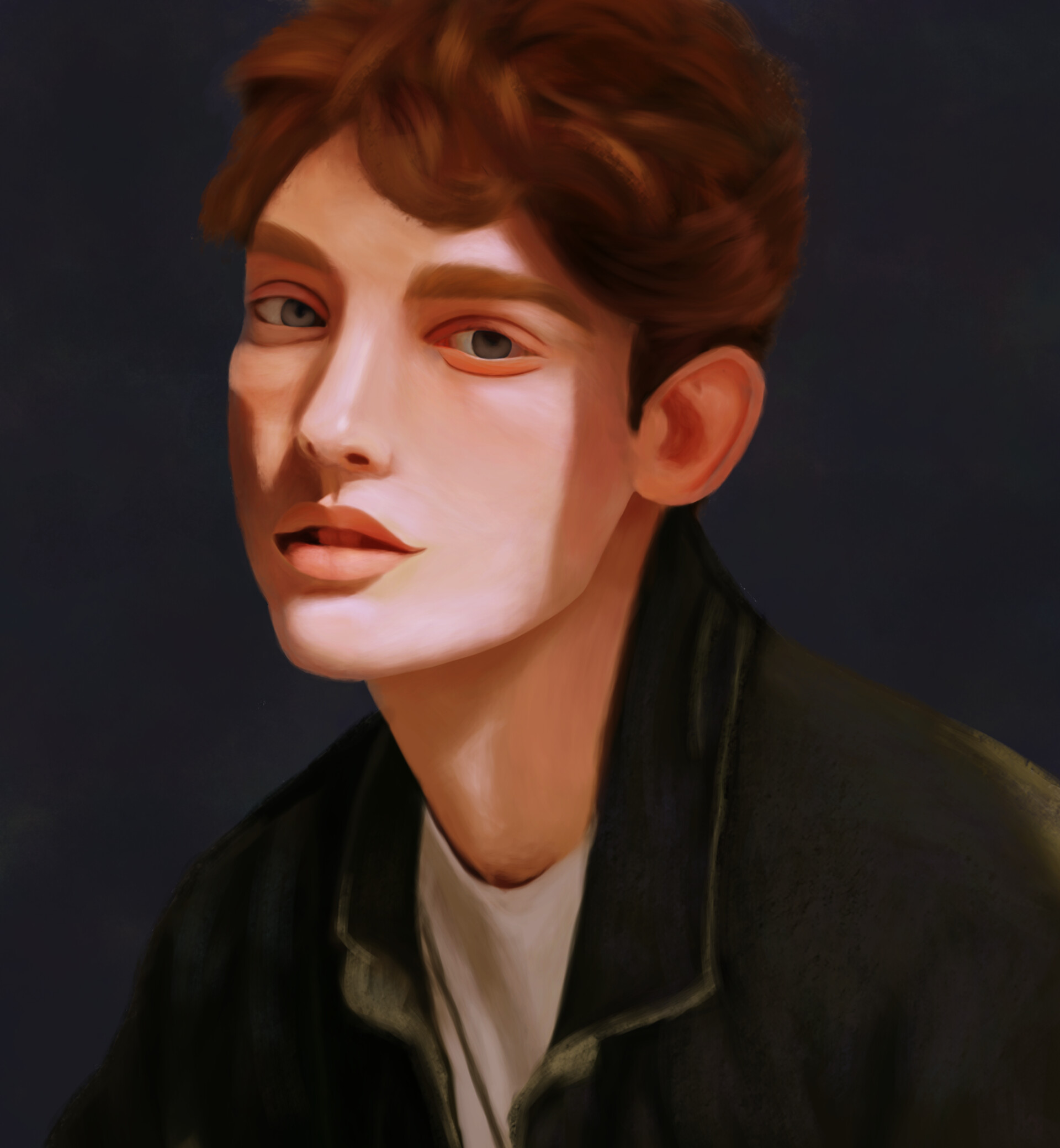 ArtStation - Realistic Portrait Art