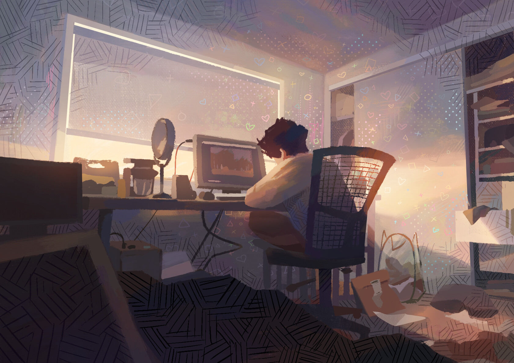 ArtStation - Messy Room