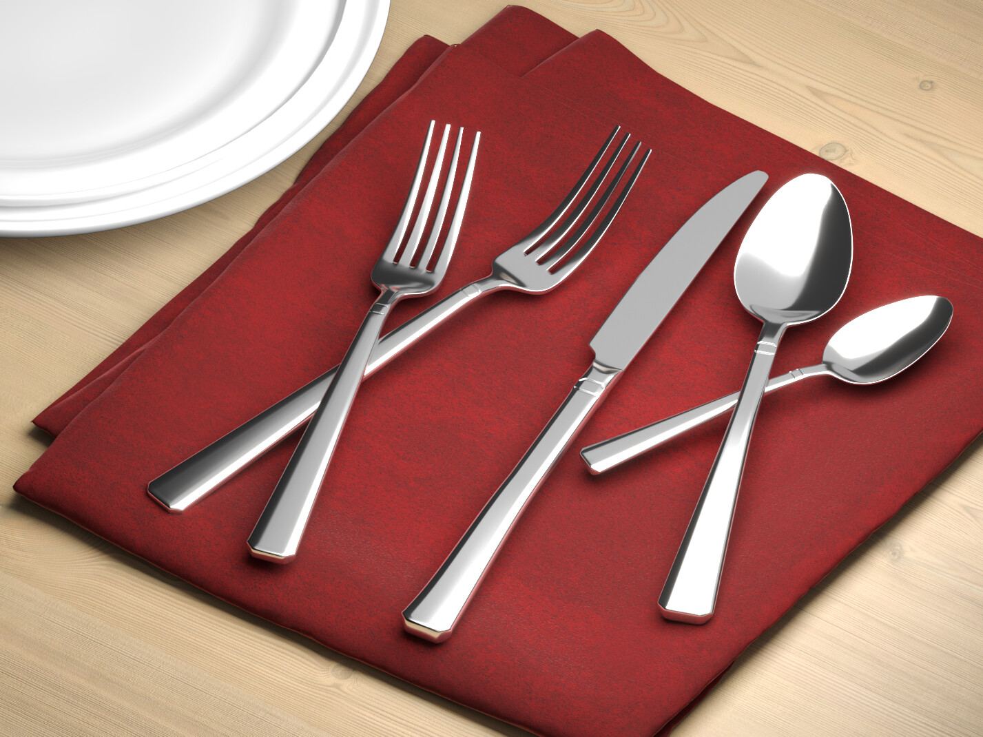 ArtStation - Cutlery Design