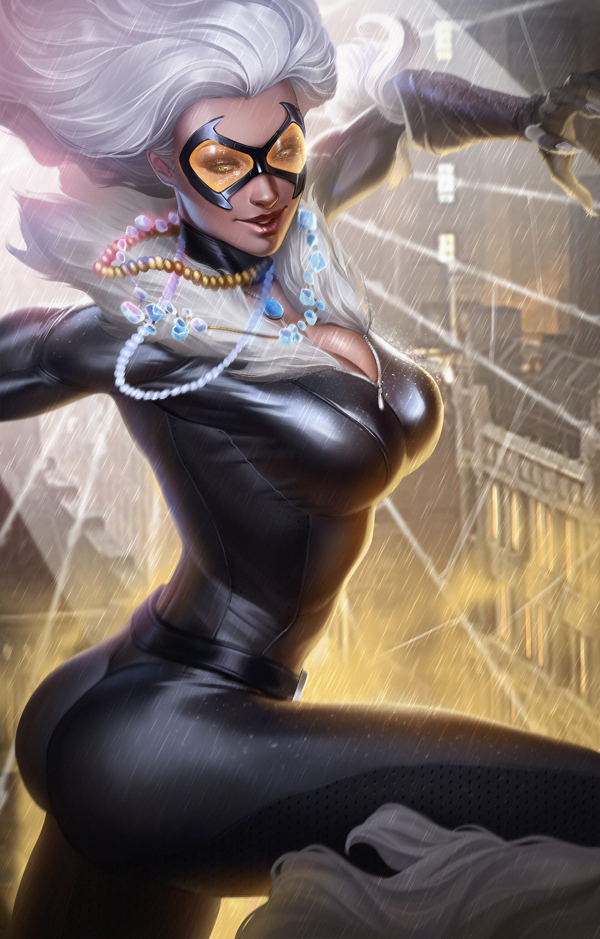 ArtStation - Black Cat