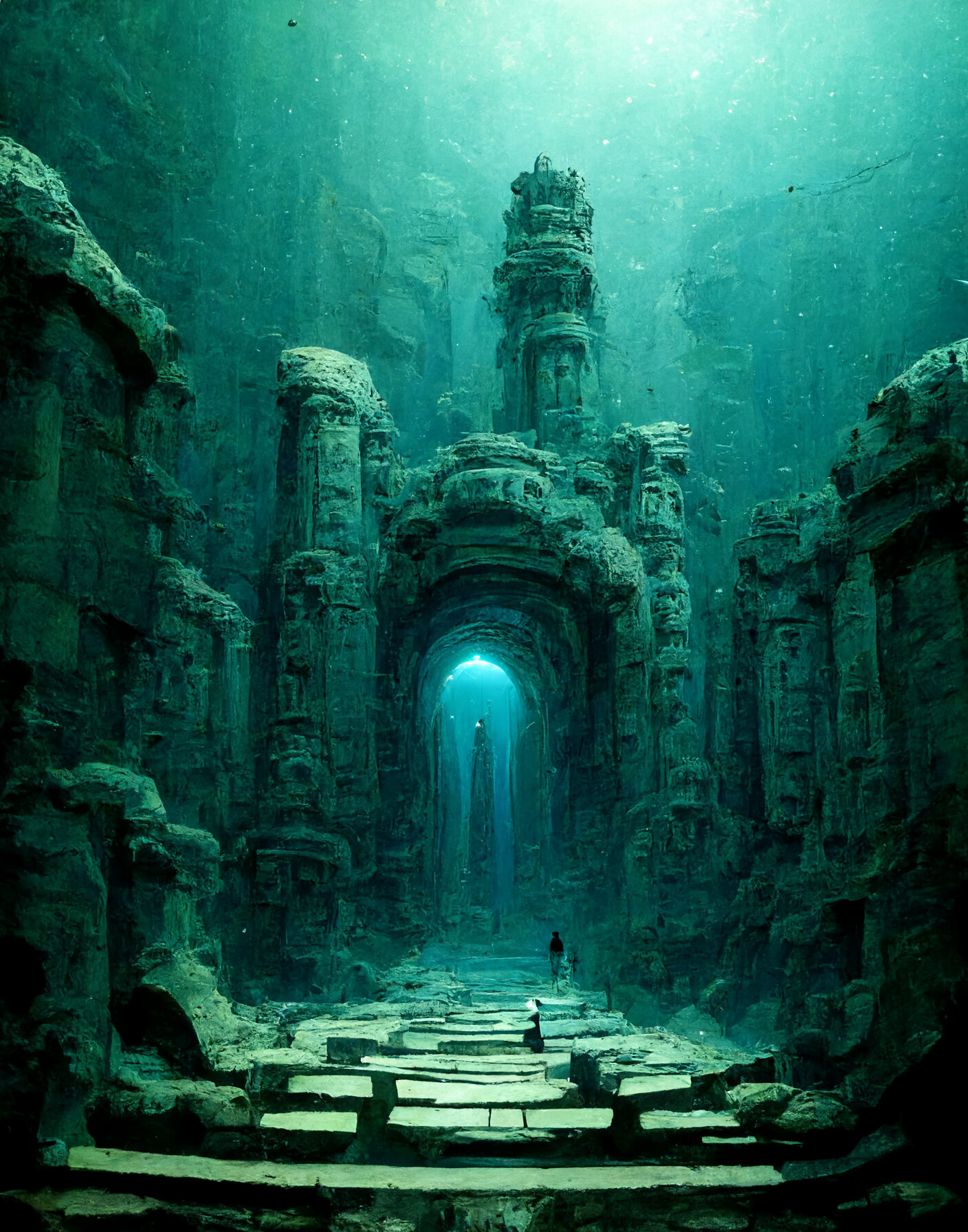 ArtStation - The Lost City